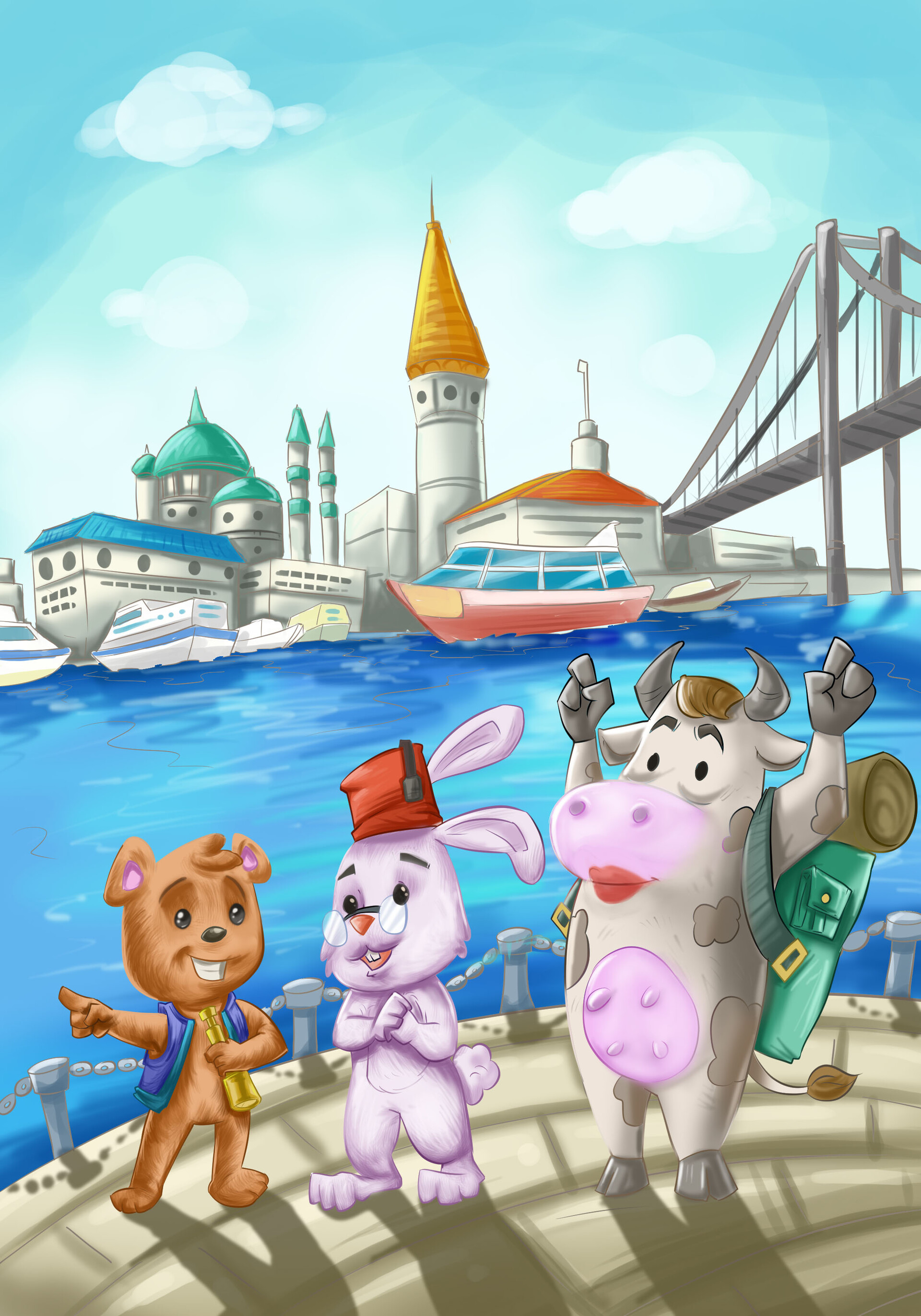 ArtStation - A trip on Istanbul