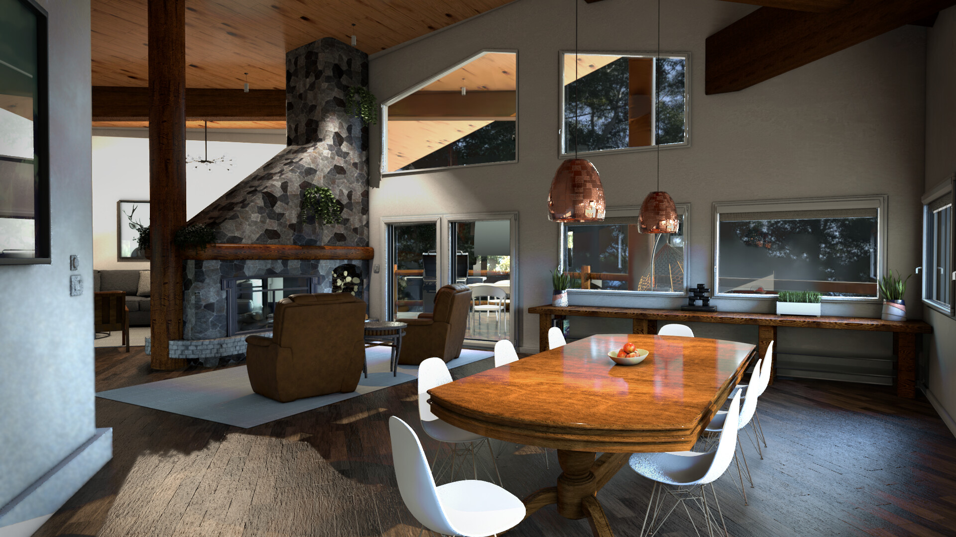 ArtStation - Interior House Composition