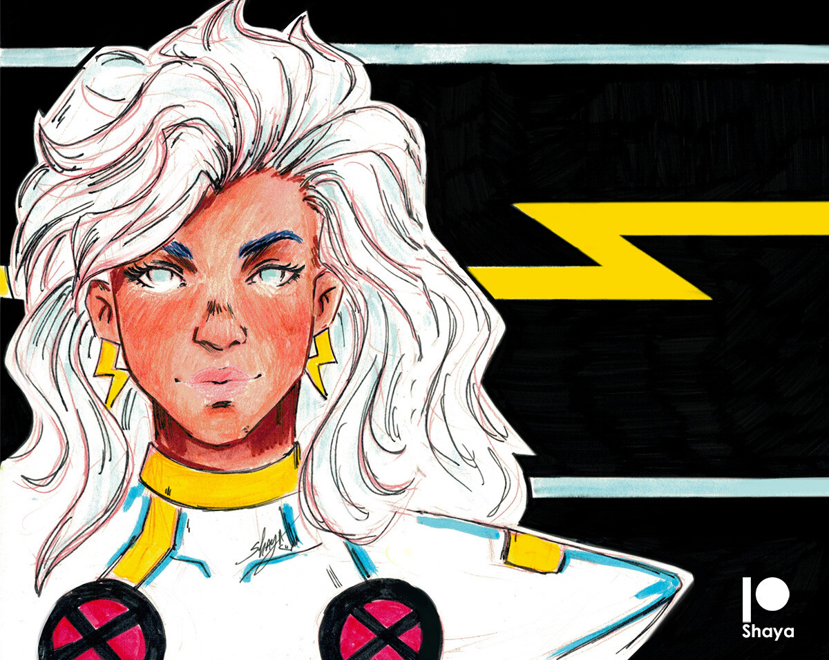 ArtStation - "Storm"