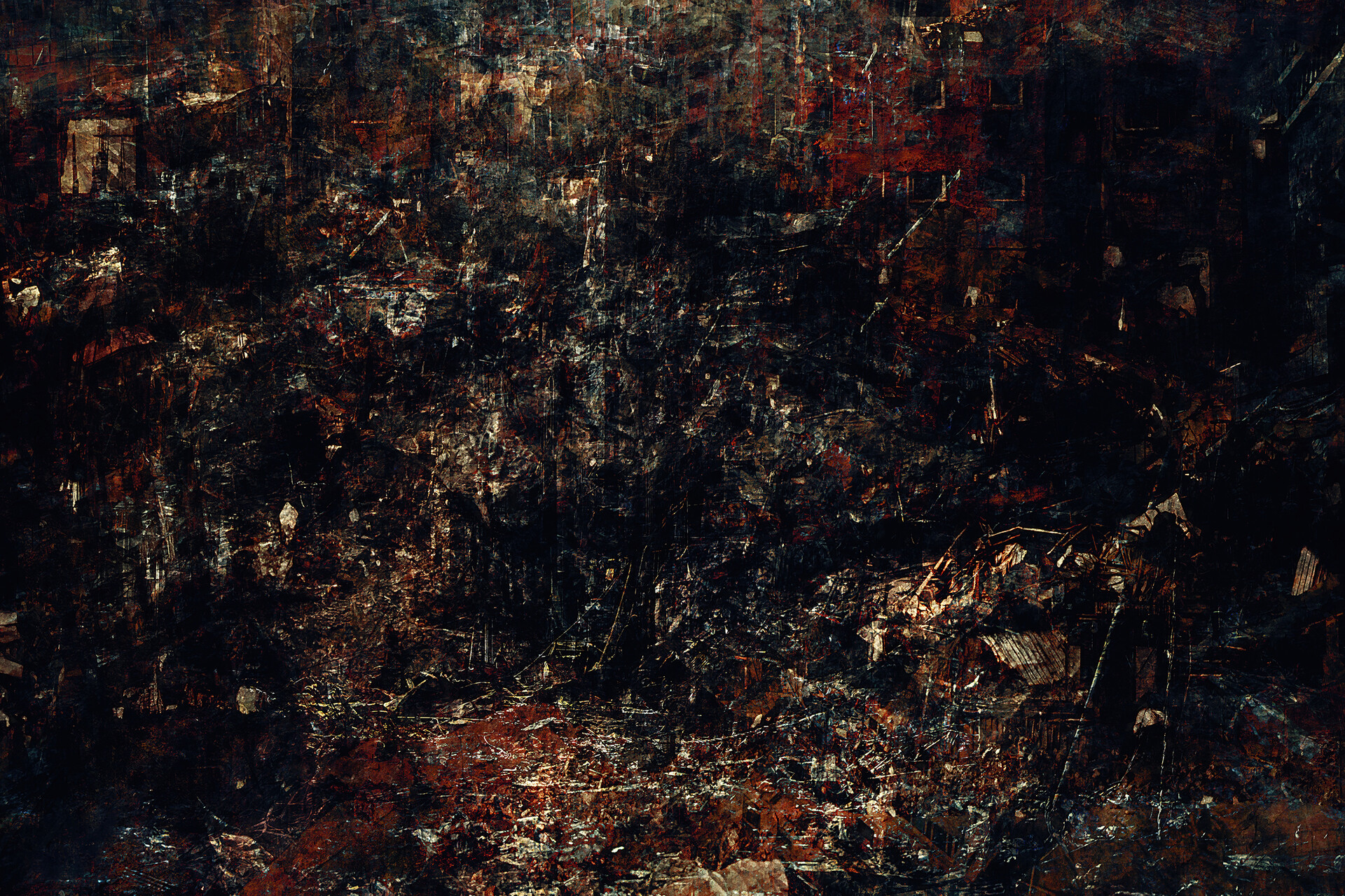 ArtStation - Destruction of Humanity