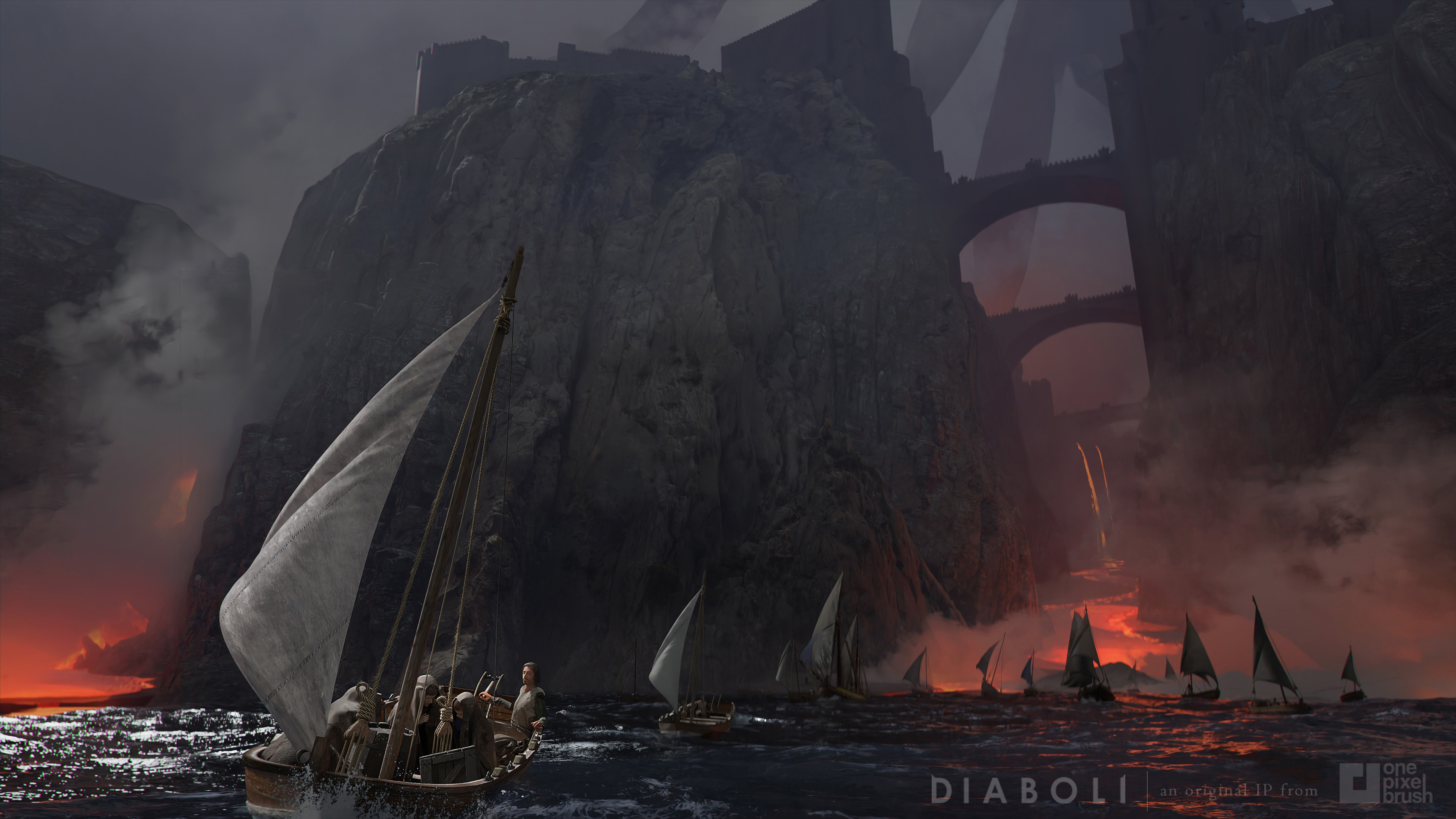 One Pixel Brush - Diaboli: Escaping the Devil