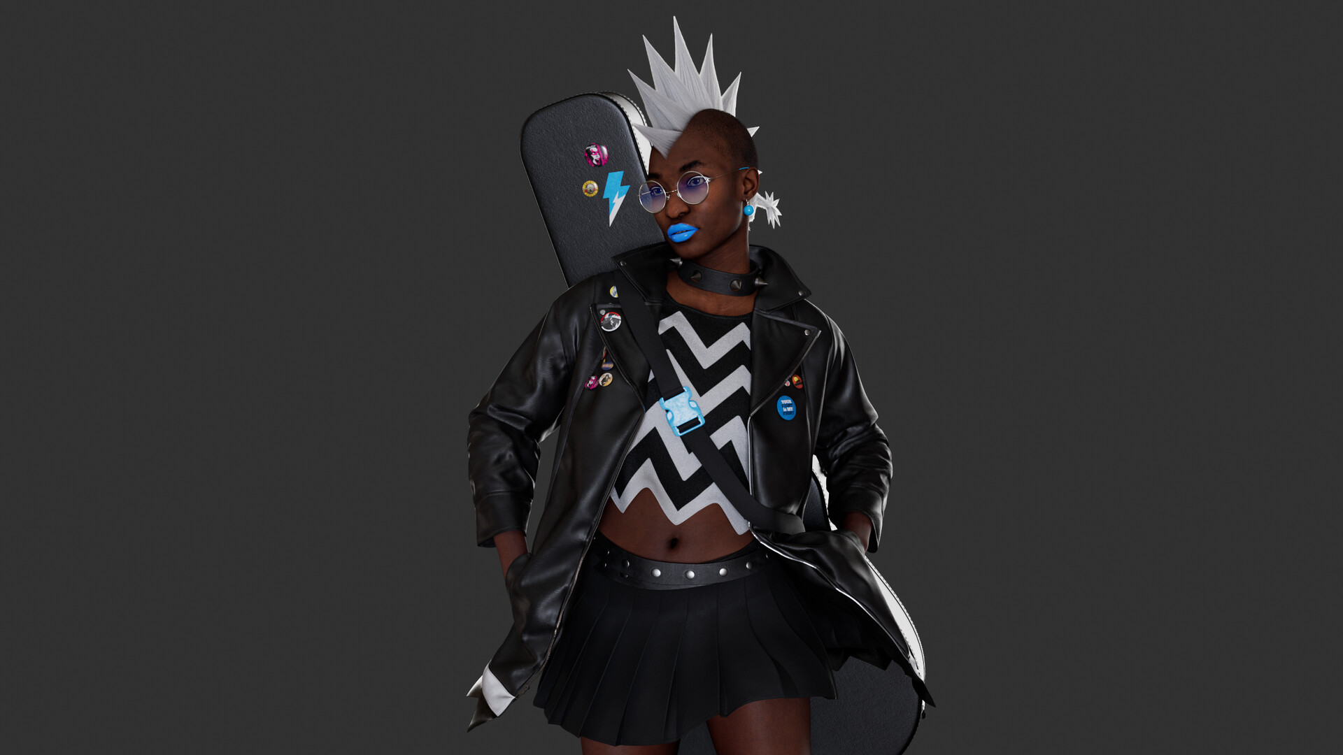 Ishaan Sharma - Zebstrika Gijinka