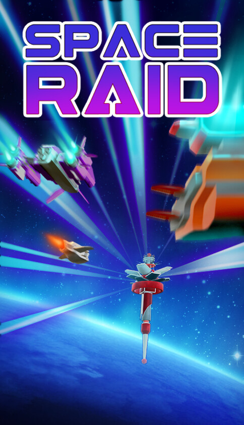 ArtStation - Space Raid UI/UX