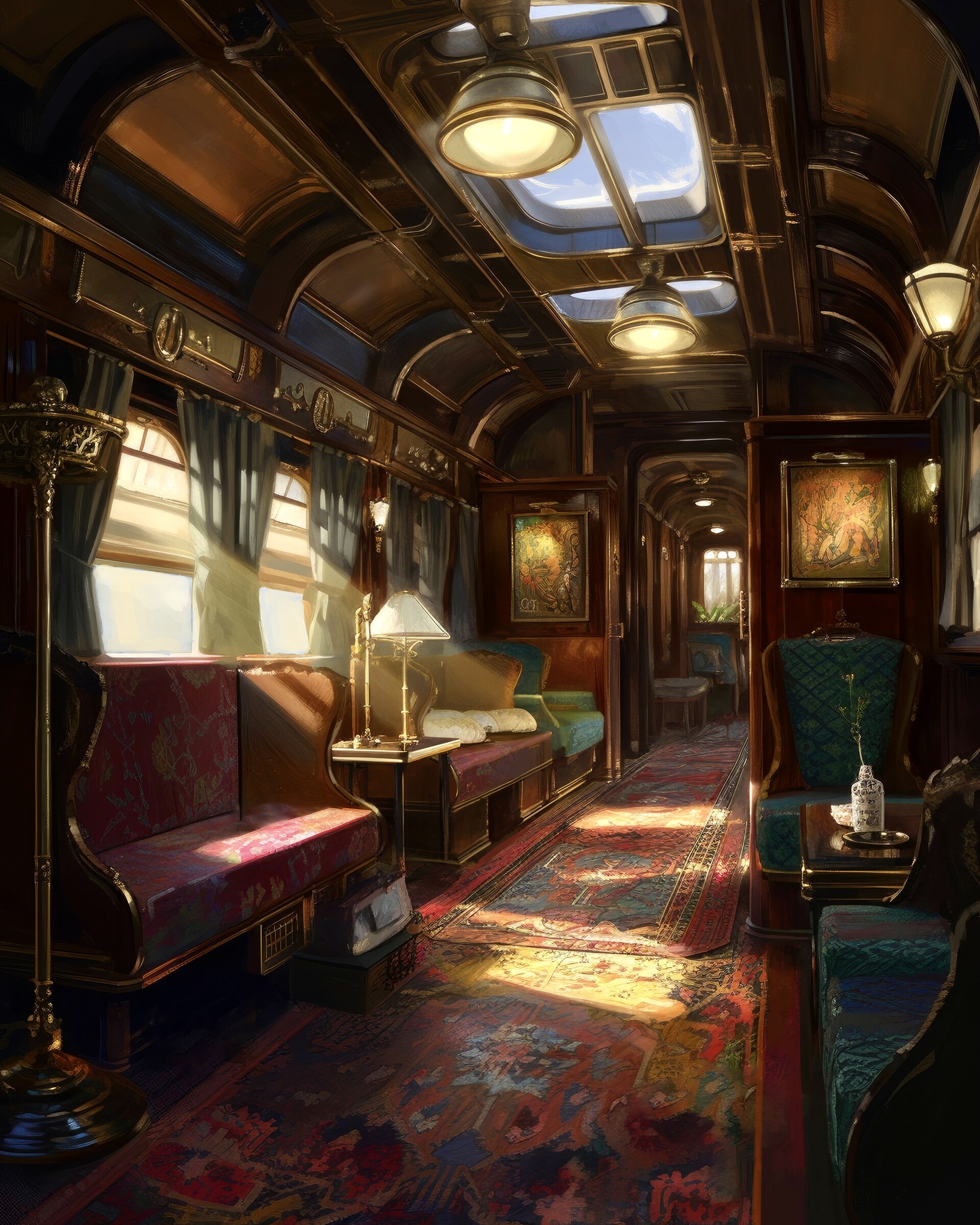 ArtStation - The Oriental Express