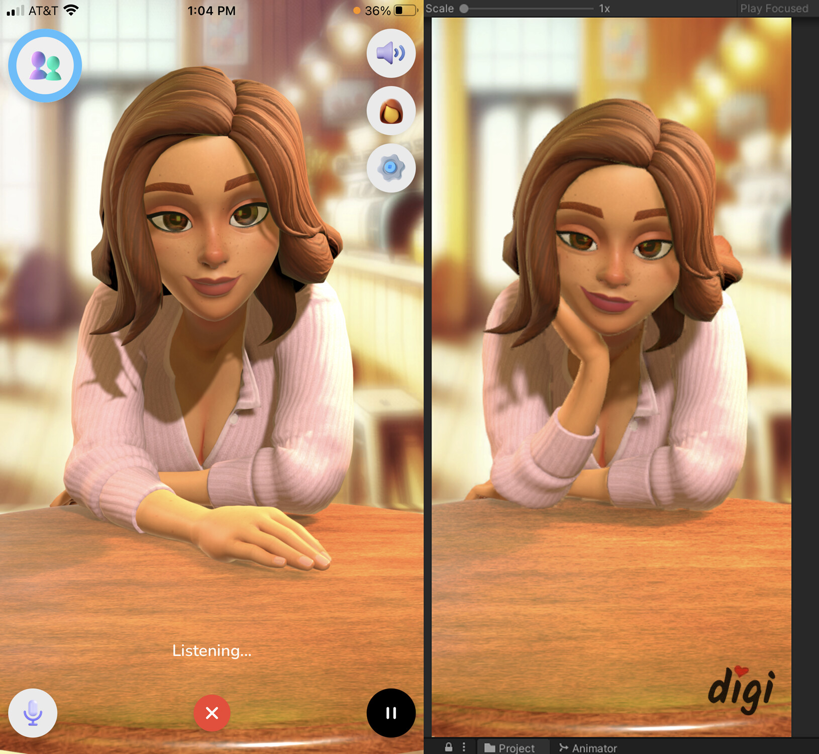 ArtStation - Digi.Ai 3d female character model