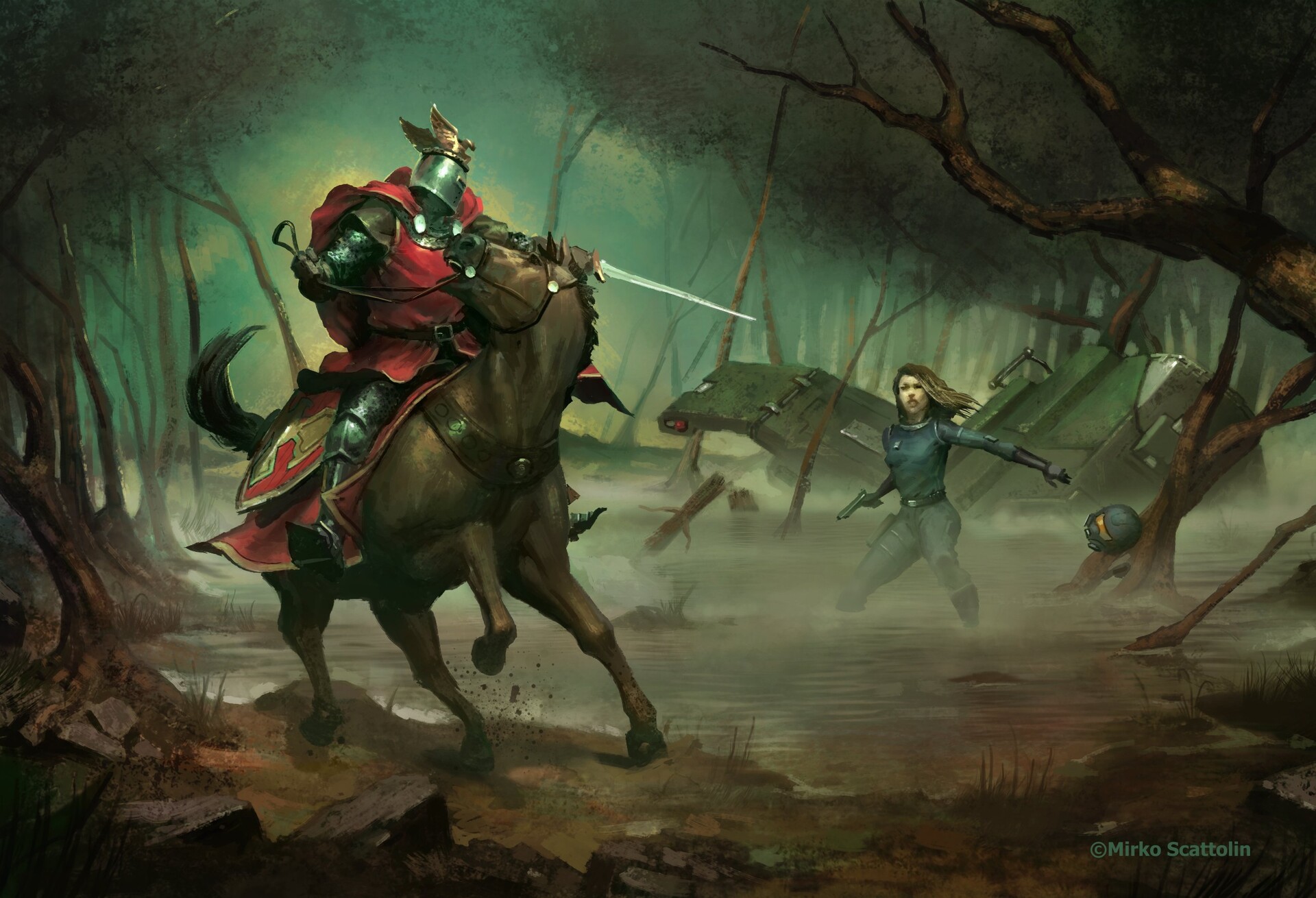 ArtStation - Sir Perimones