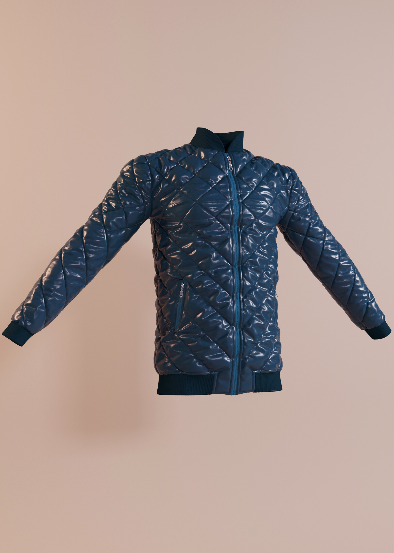 ArtStation - men's jacket 3D model