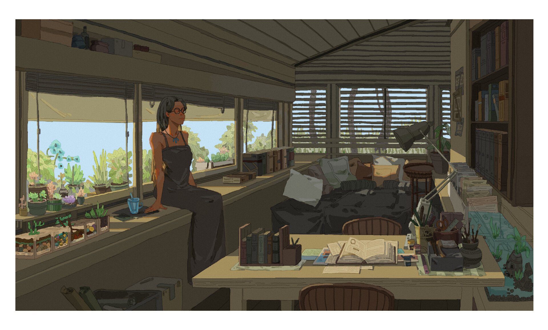 ArtStation - Hamlet_Qu---Enjoy