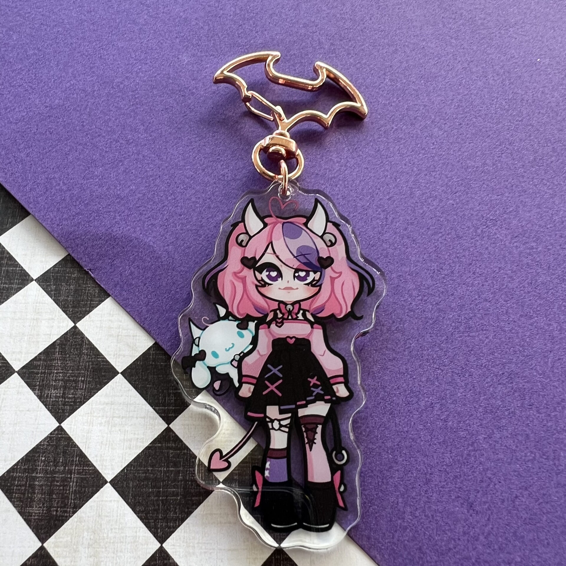 ArtStation - Iron Mouse Chibi Charm