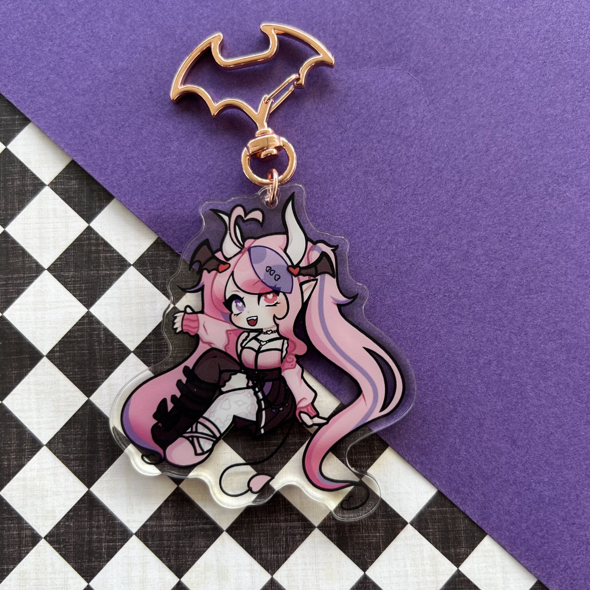 ArtStation - Iron Mouse Charm