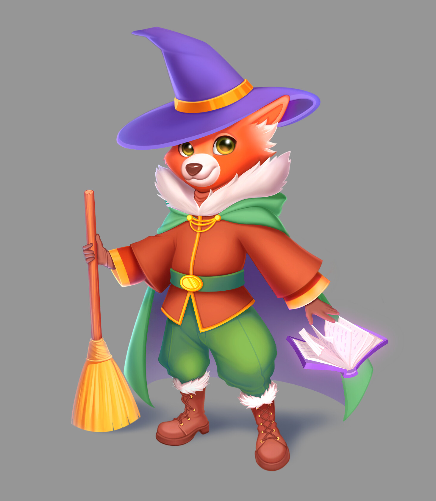 ArtStation - fox boy