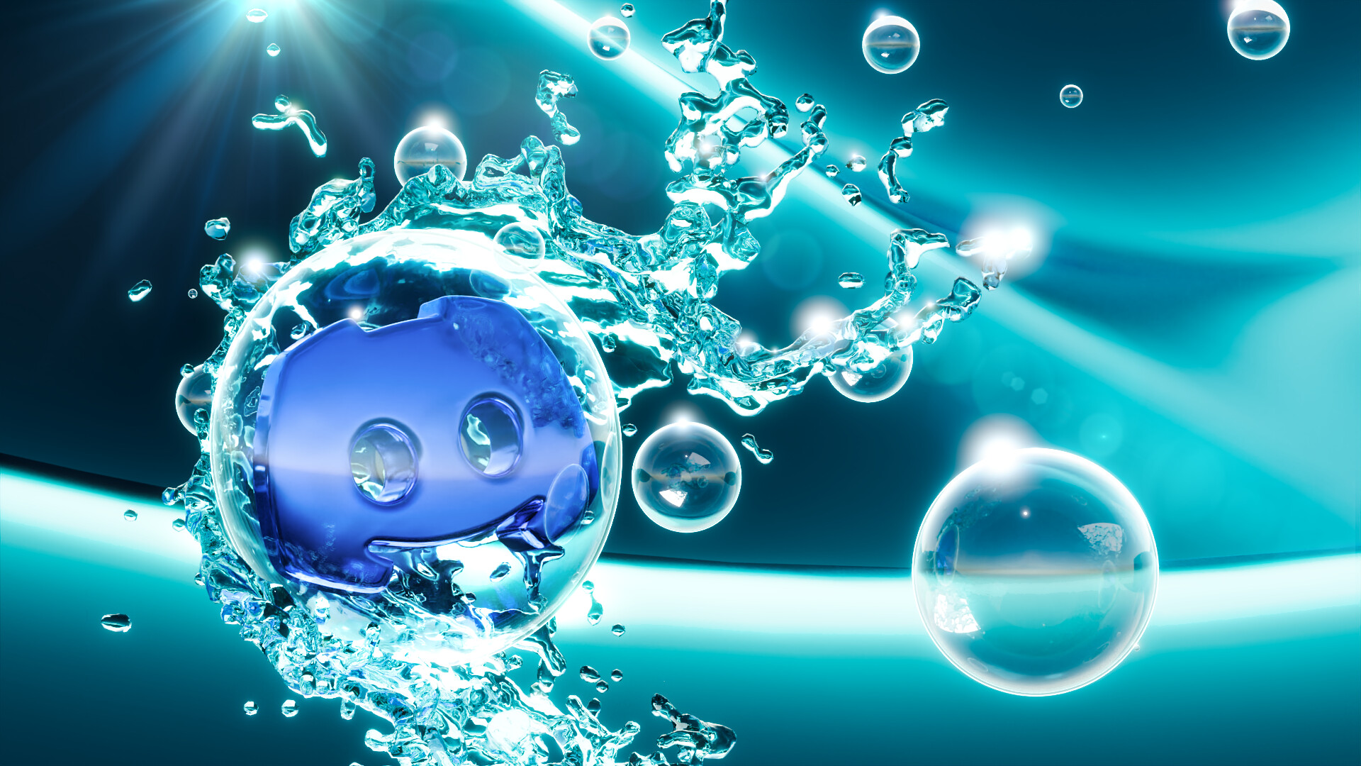 ArtStation - Discord Aqua