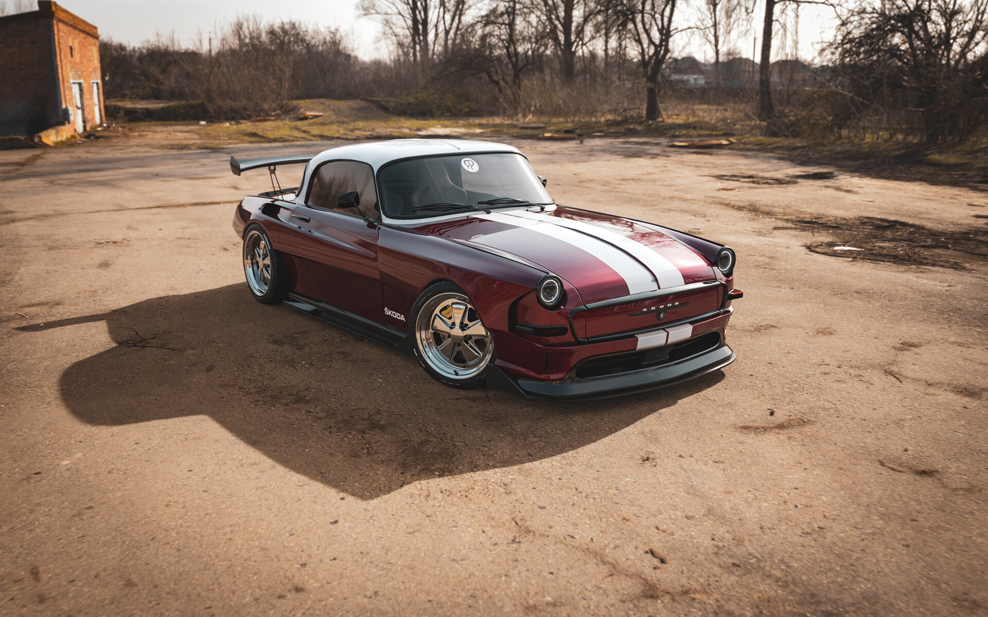 ArtStation - Skoda 1000MB Coupe Widebody