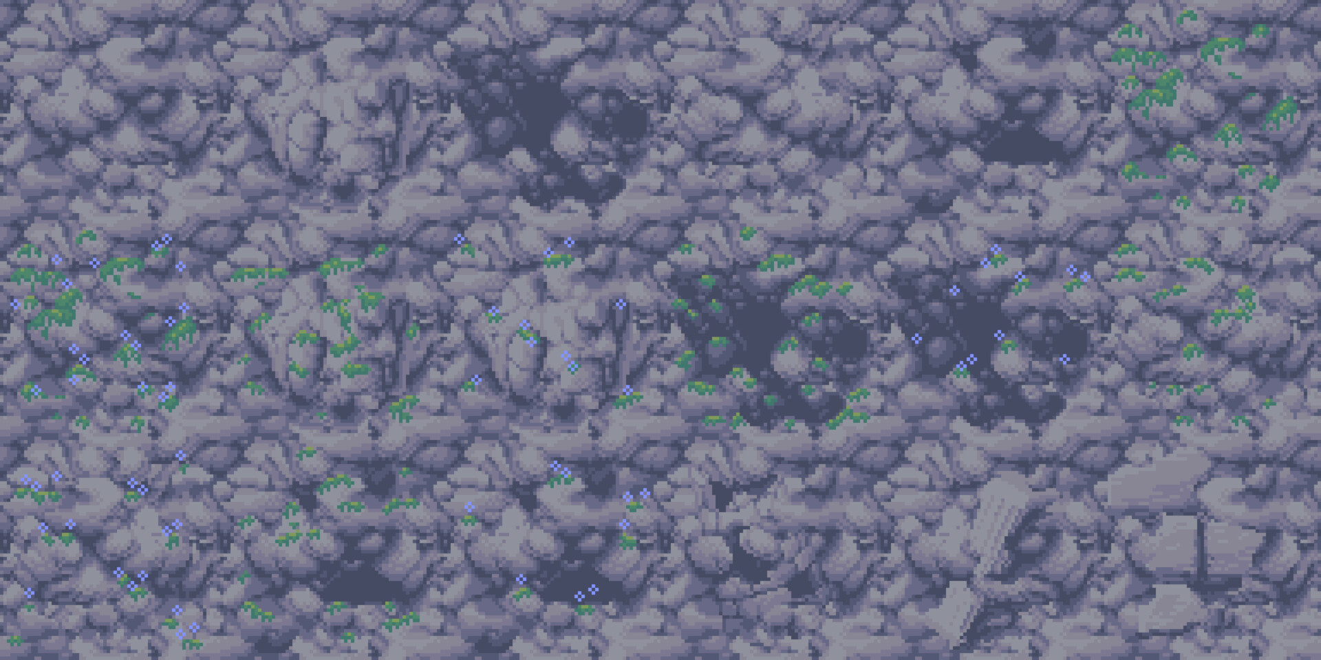 ArtStation - Rocks for flying islands