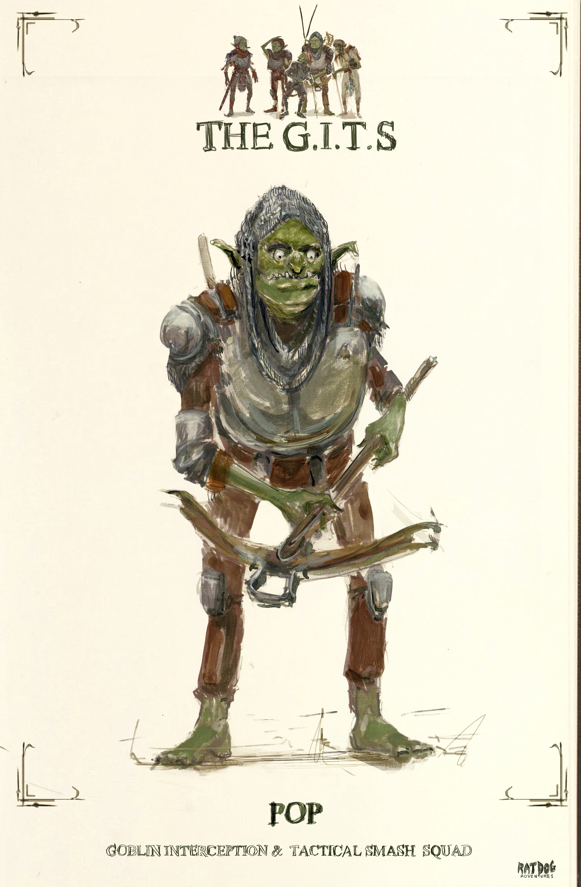 ArtStation - GIT SQUAD COLLABORATION