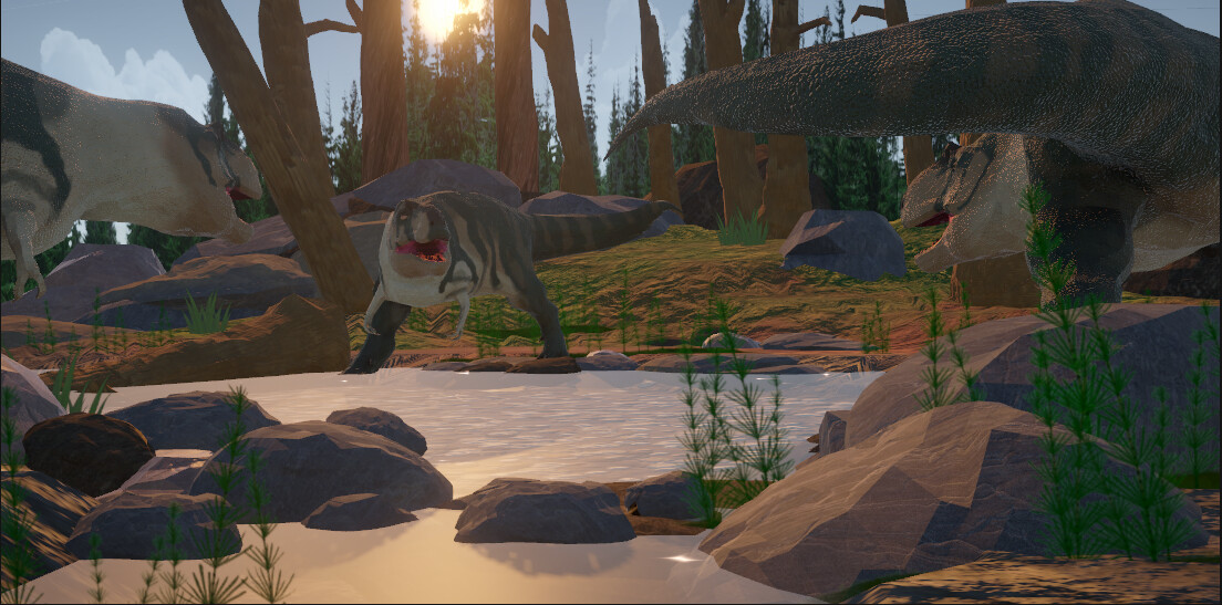 ArtStation - River Creek Unity Work-Flow