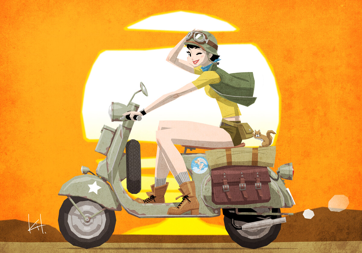 ArtStation - Bound for Glory