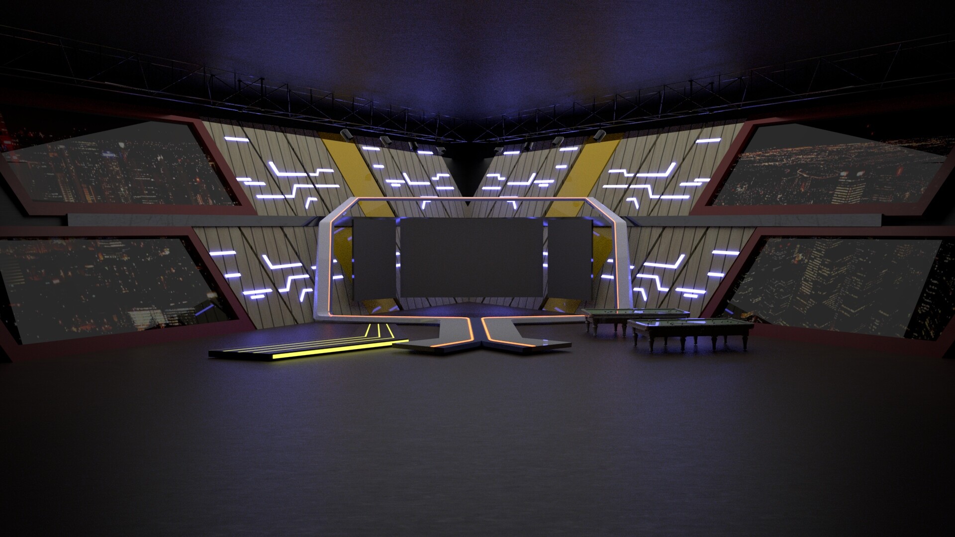 ArtStation - Virtual Set (MPL , UPL)