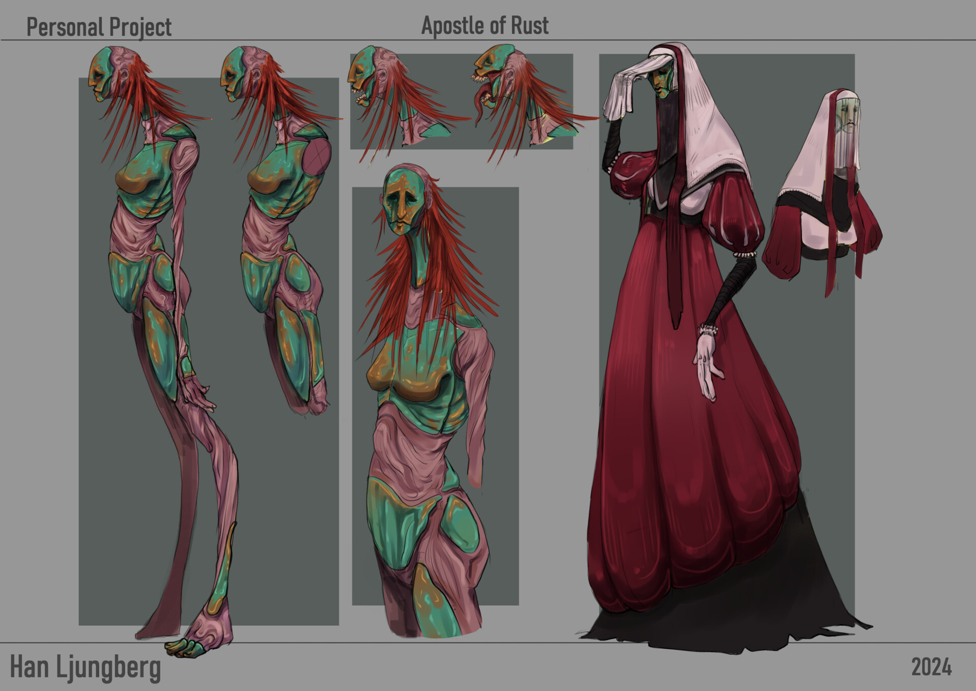 ArtStation - Apostle of rust