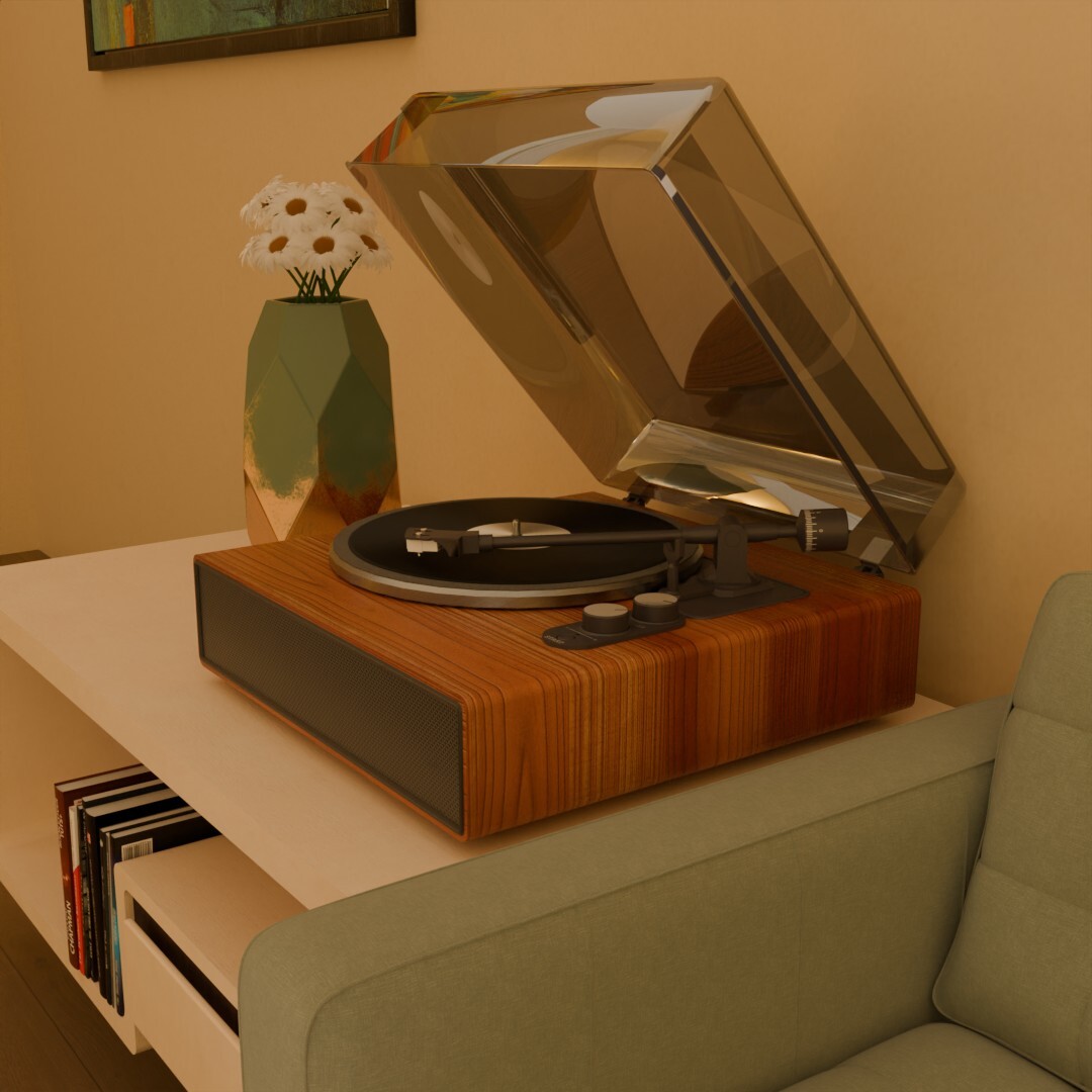 ArtStation - Turntable