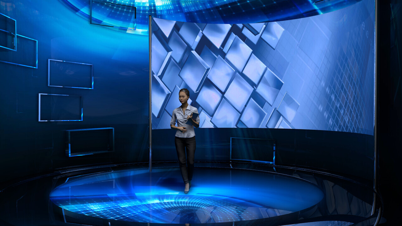 ArtStation - TV_Station_BlueX