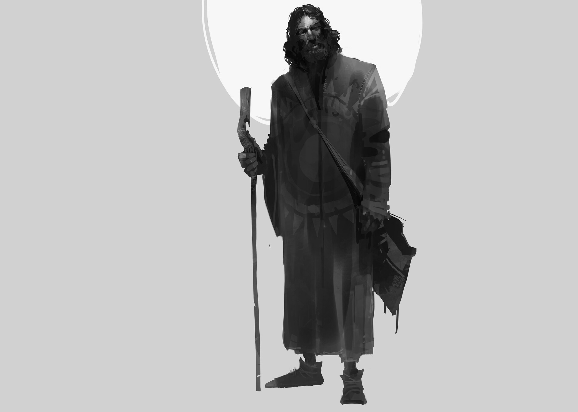 Davood Moghaddami - Character design