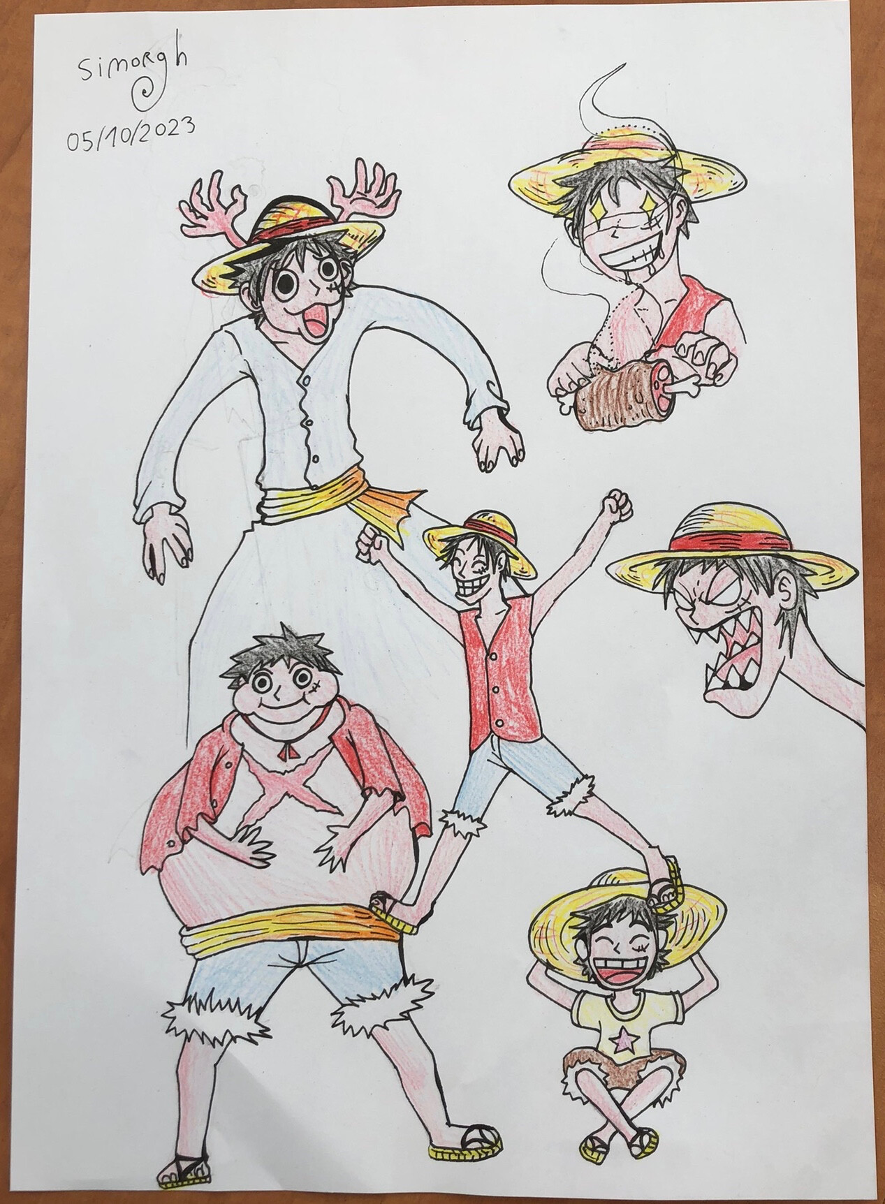 Allyson Porisse - Doodles One Piece