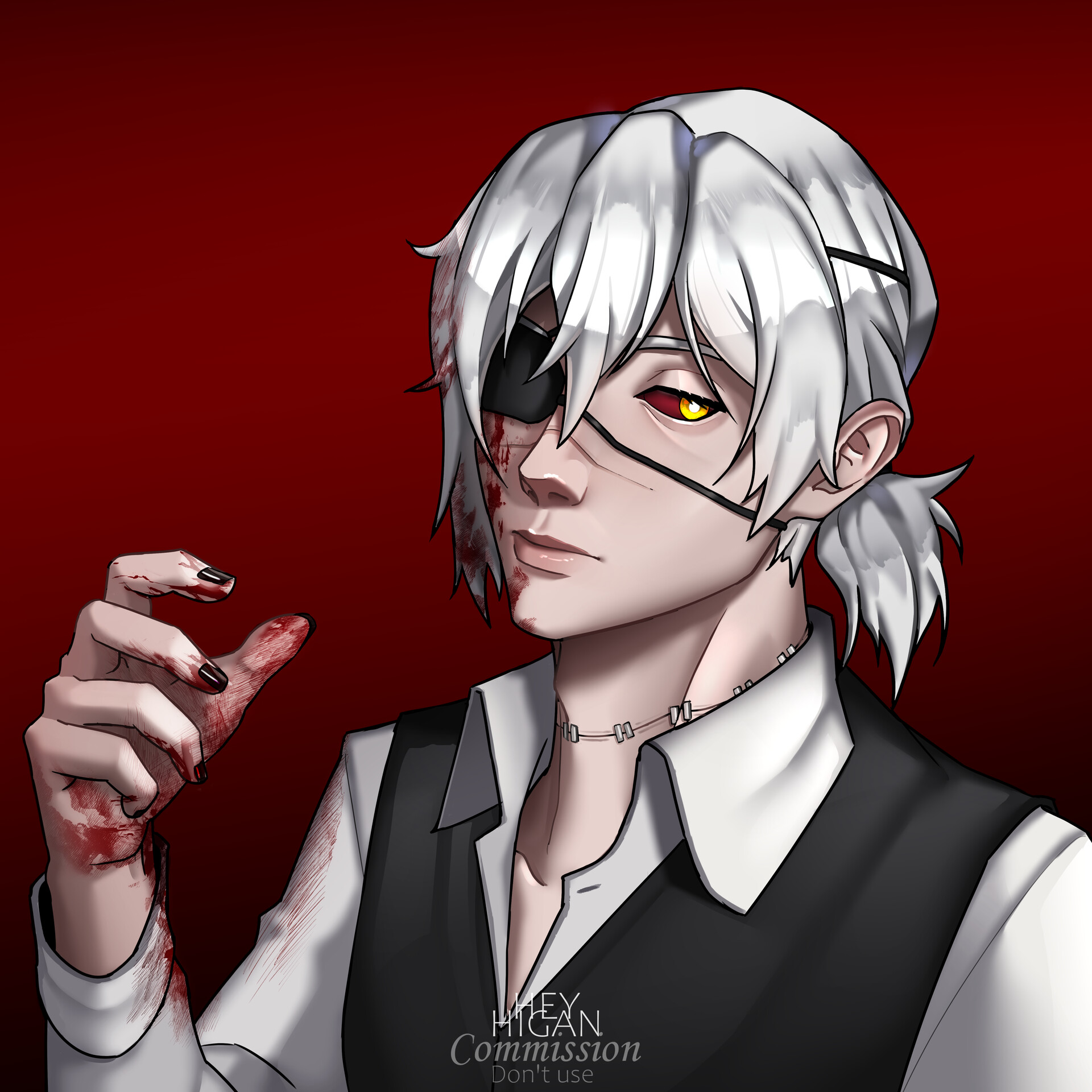 ArtStation - Rpg character icon