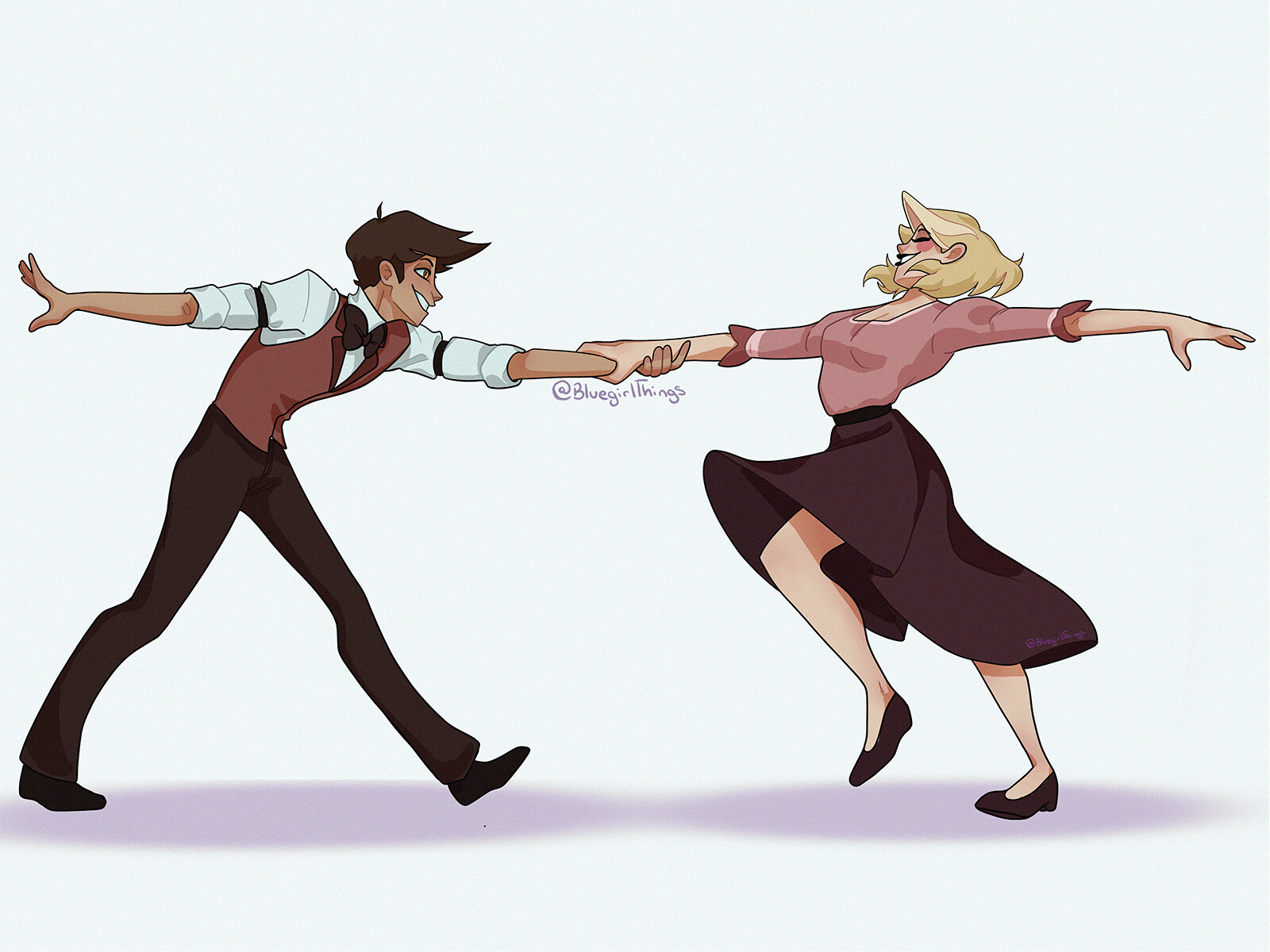 ArtStation - Alasto and Charlie from "The Taxidermist"