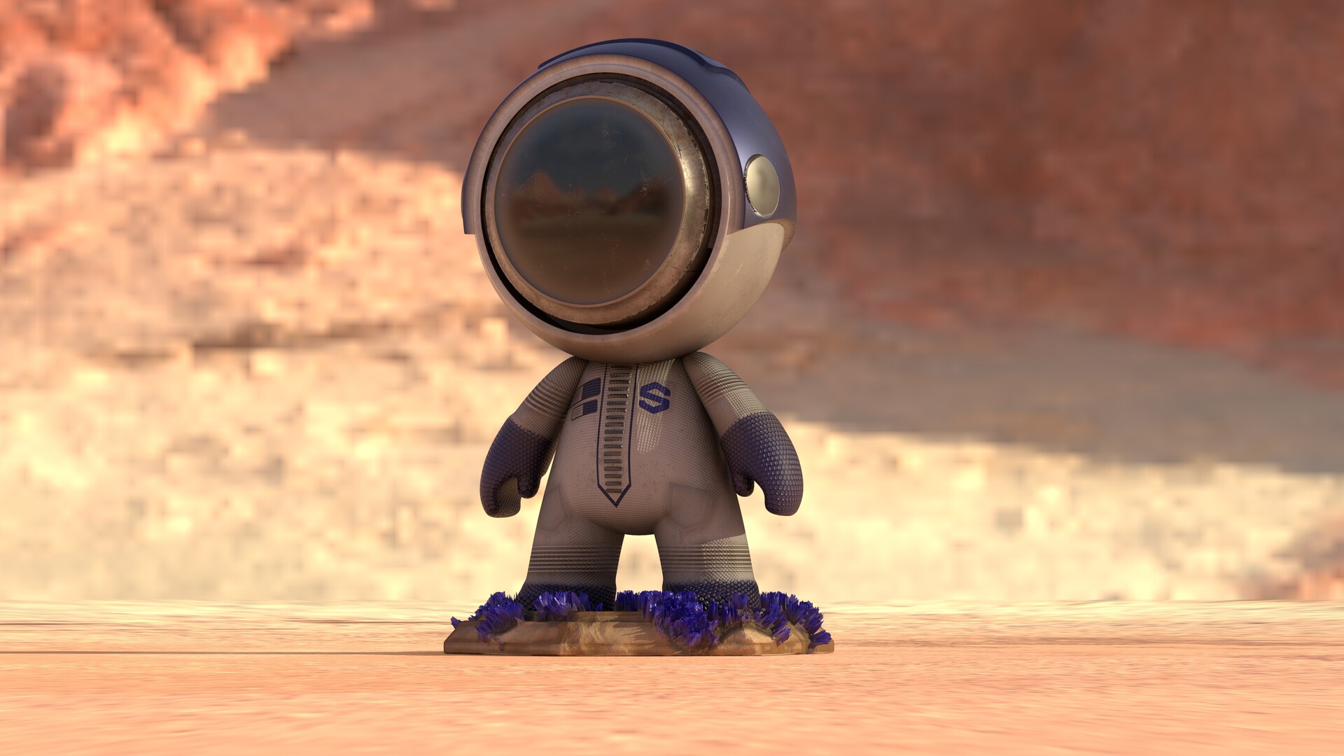 ArtStation - Meet Mat cosmonaut