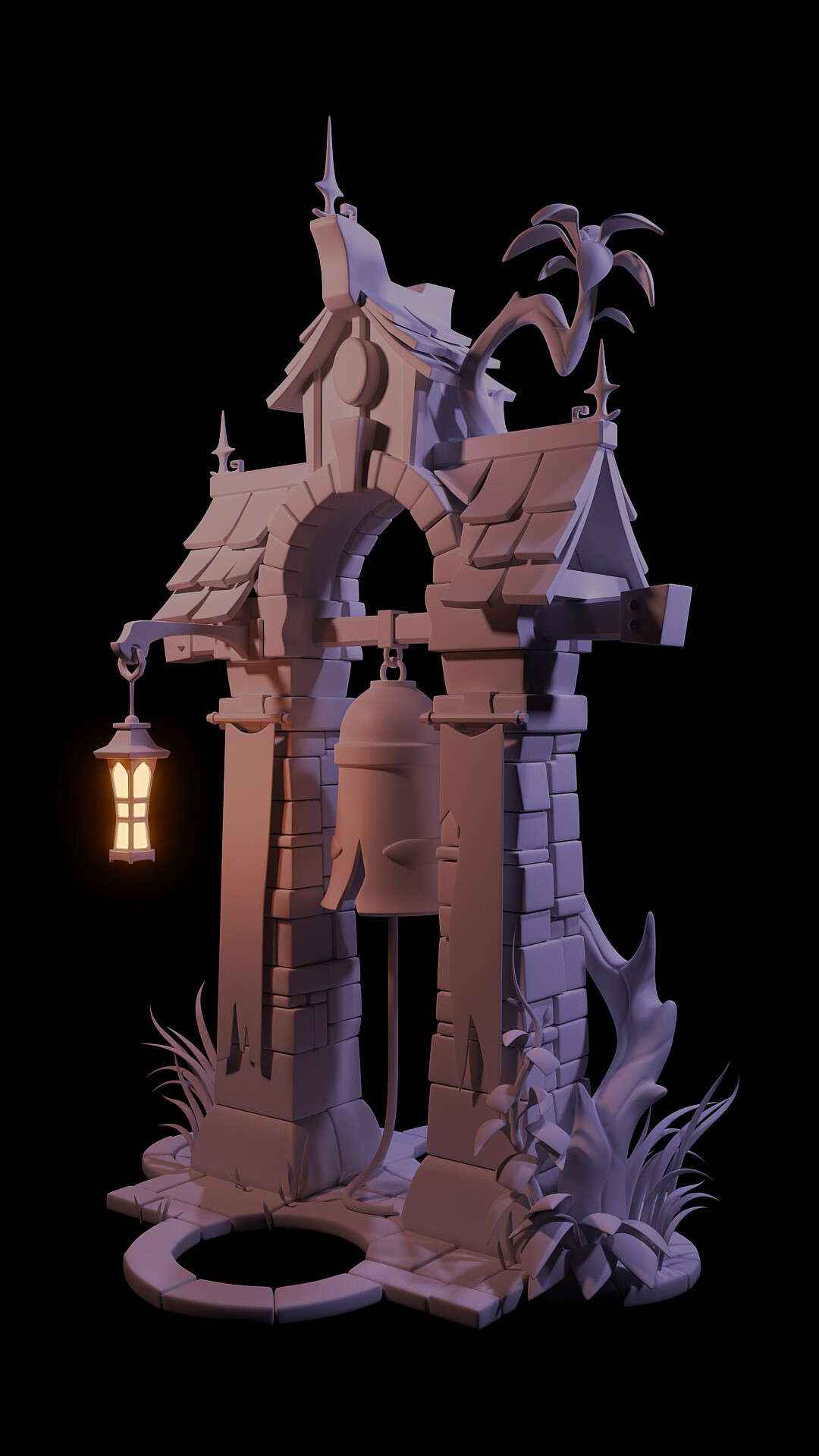 ArtStation - small building