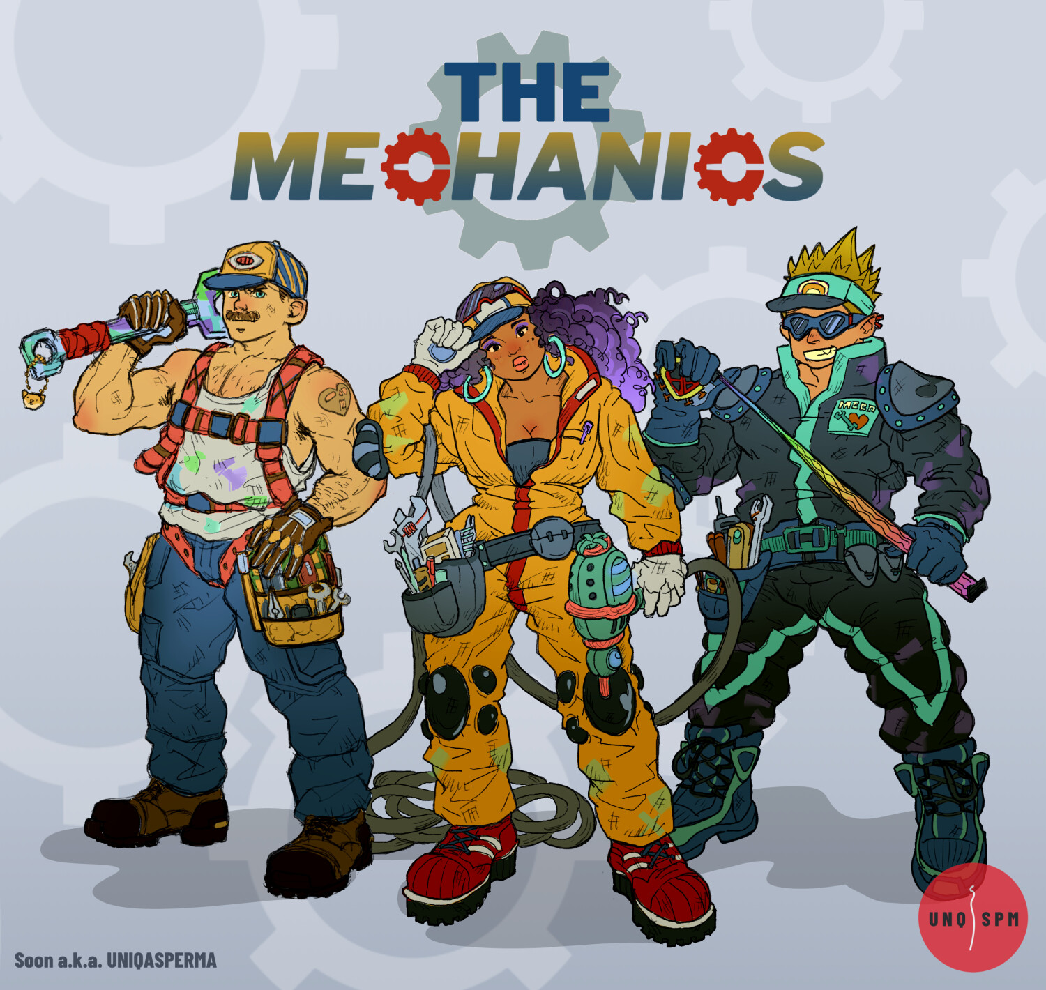 ArtStation - The Mechanics Project (Part 1)