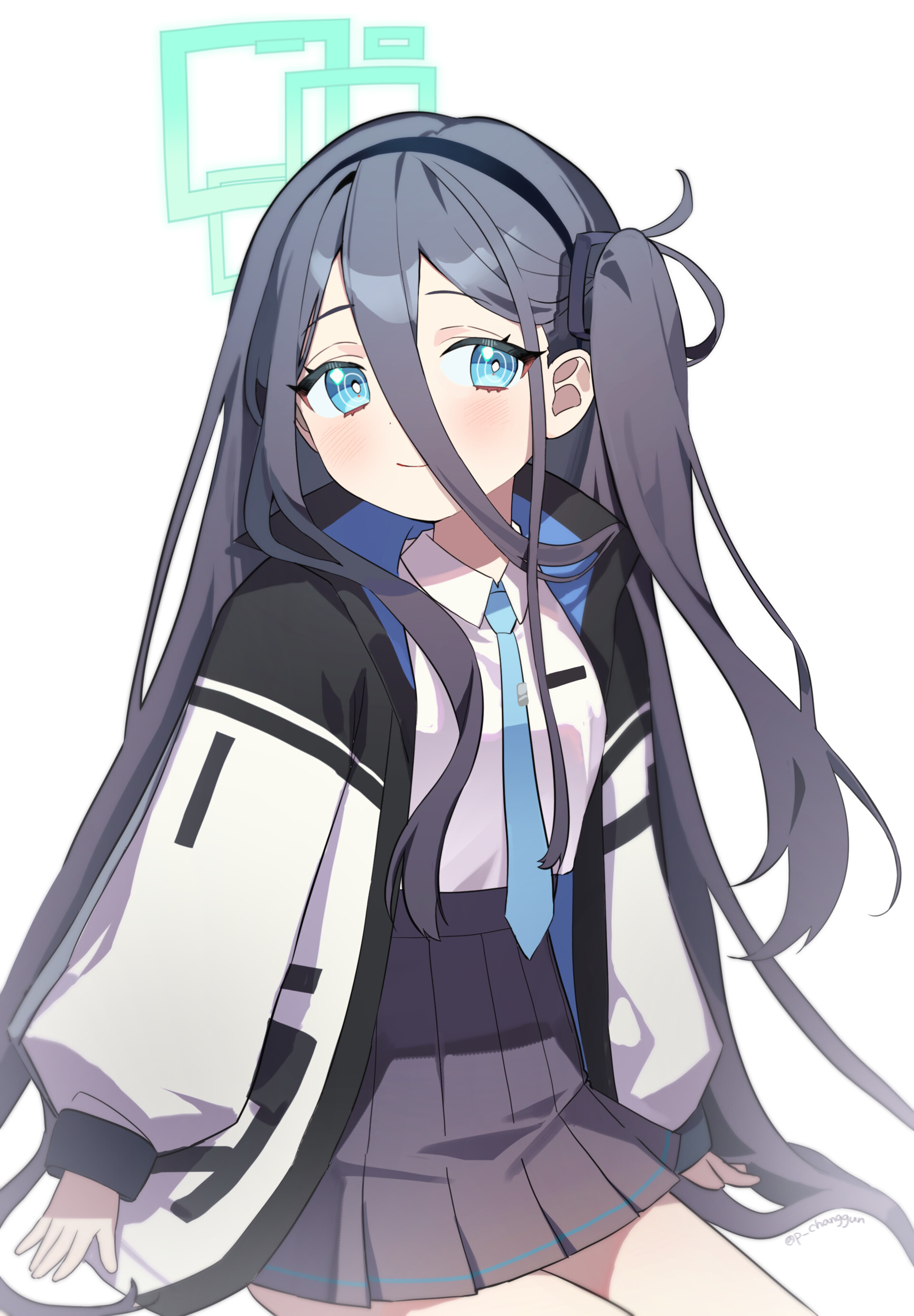 ArtStation - Arisu / Blue Archive Fanart