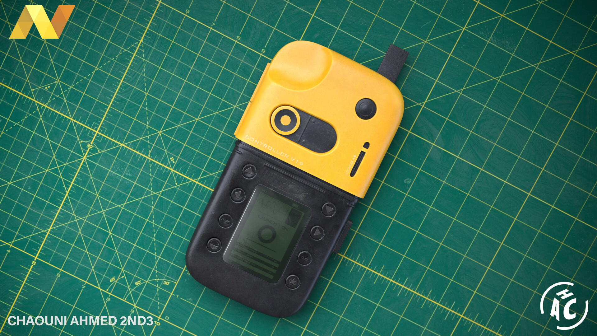 ArtStation - CONTROLLER V19