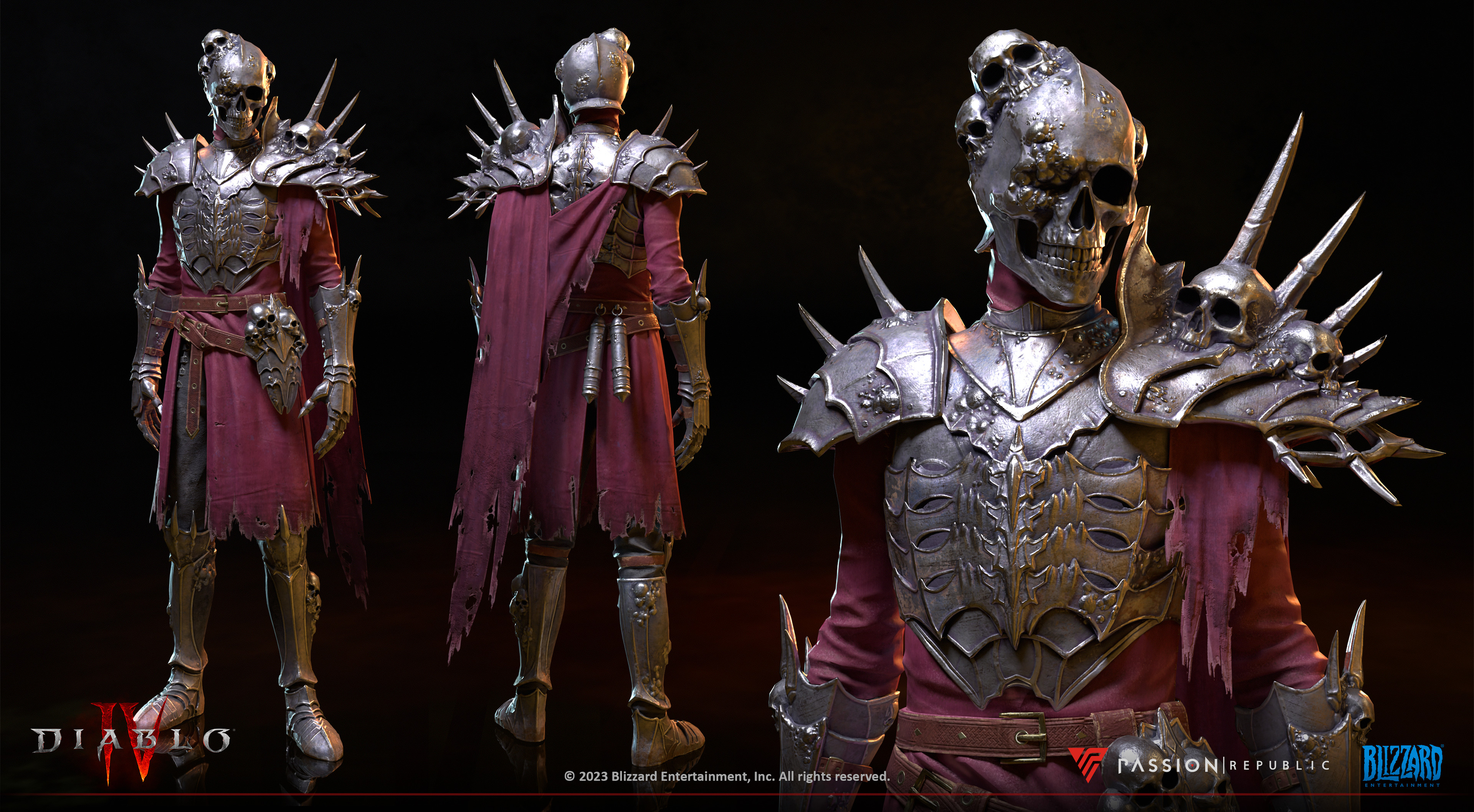 Diablo 2 Necromancer Armor