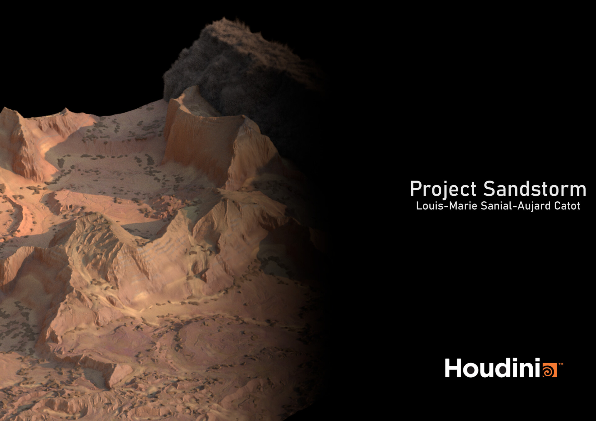 ArtStation - Project Sandstorm