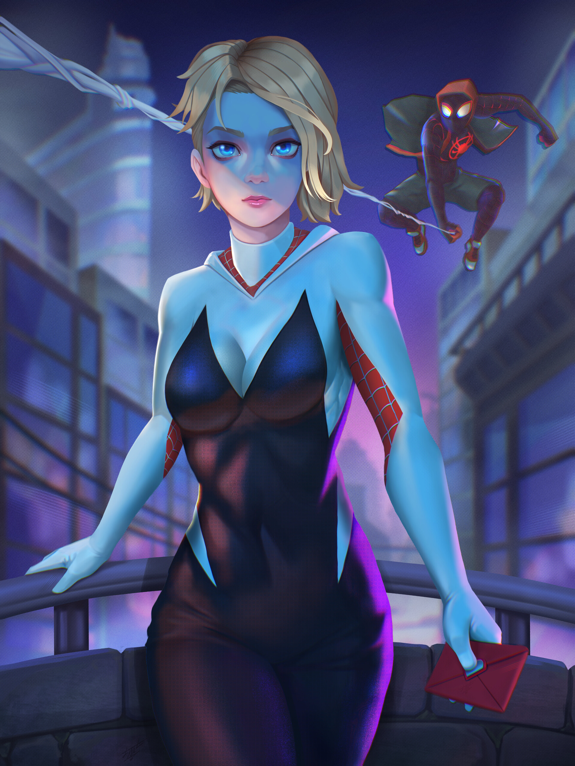 ArtStation - Gwen Stacy