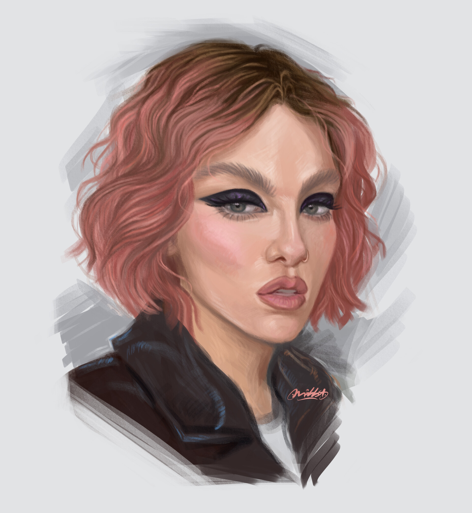 ArtStation - Practicing portraits