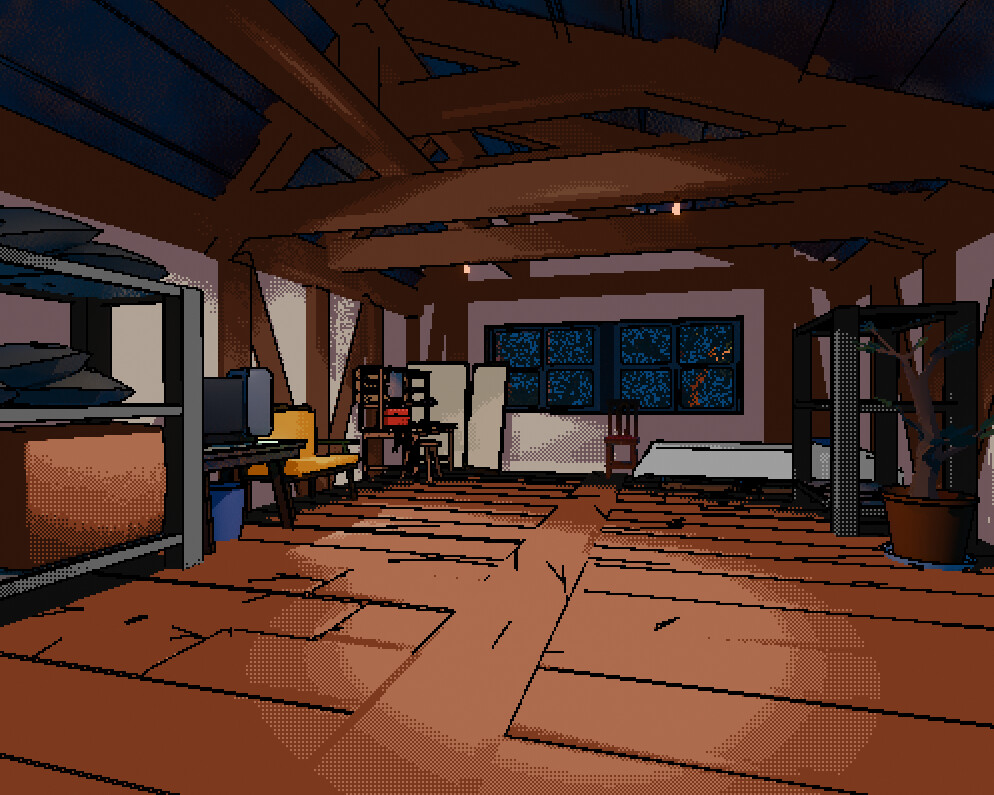 ArtStation - The joker's room