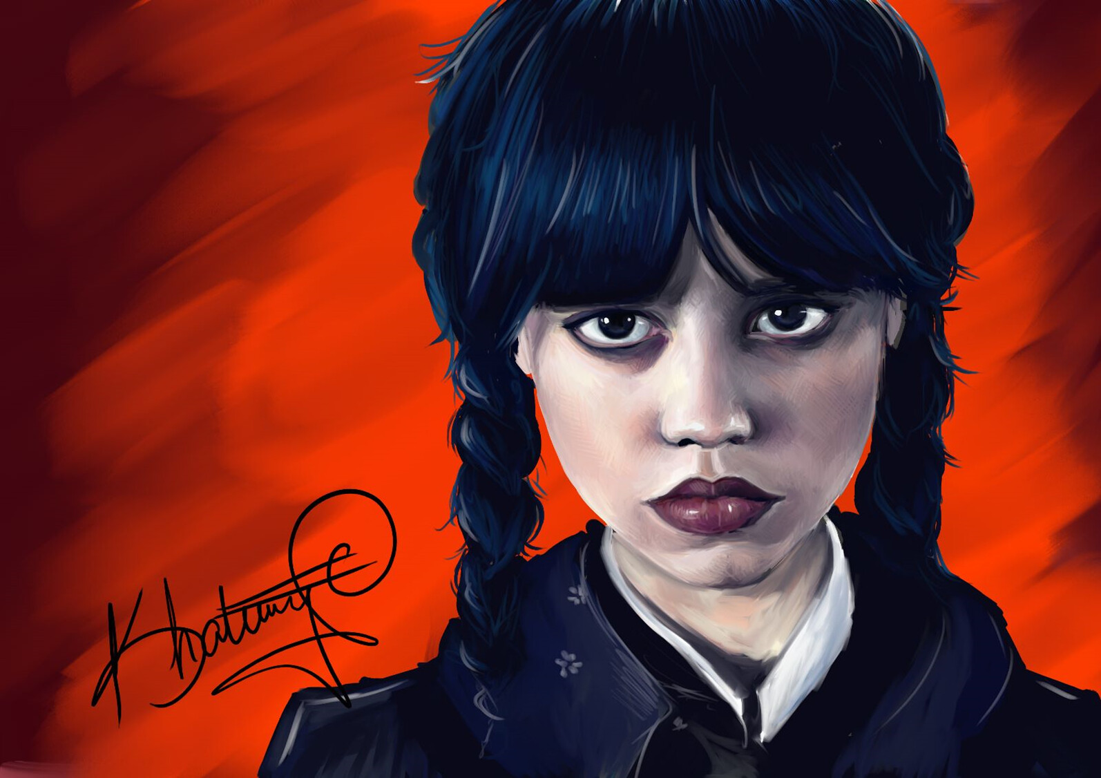 ArtStation - Wednesday Addams