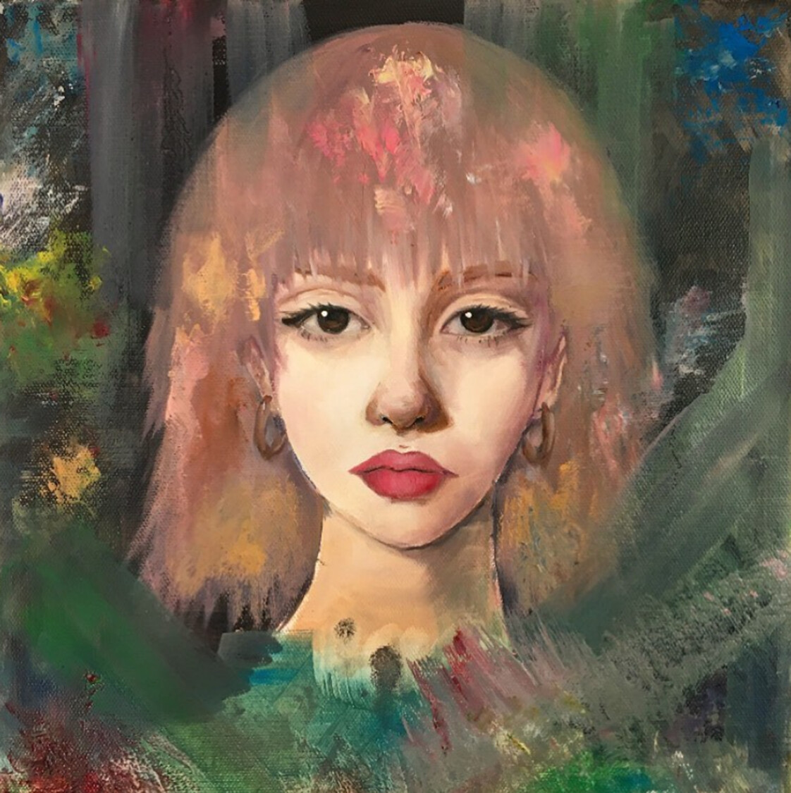 ArtStation - Eyes Drowning