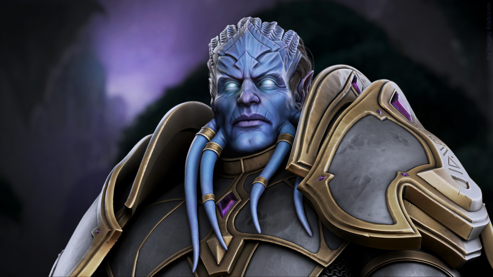 ArtStation - Draenei