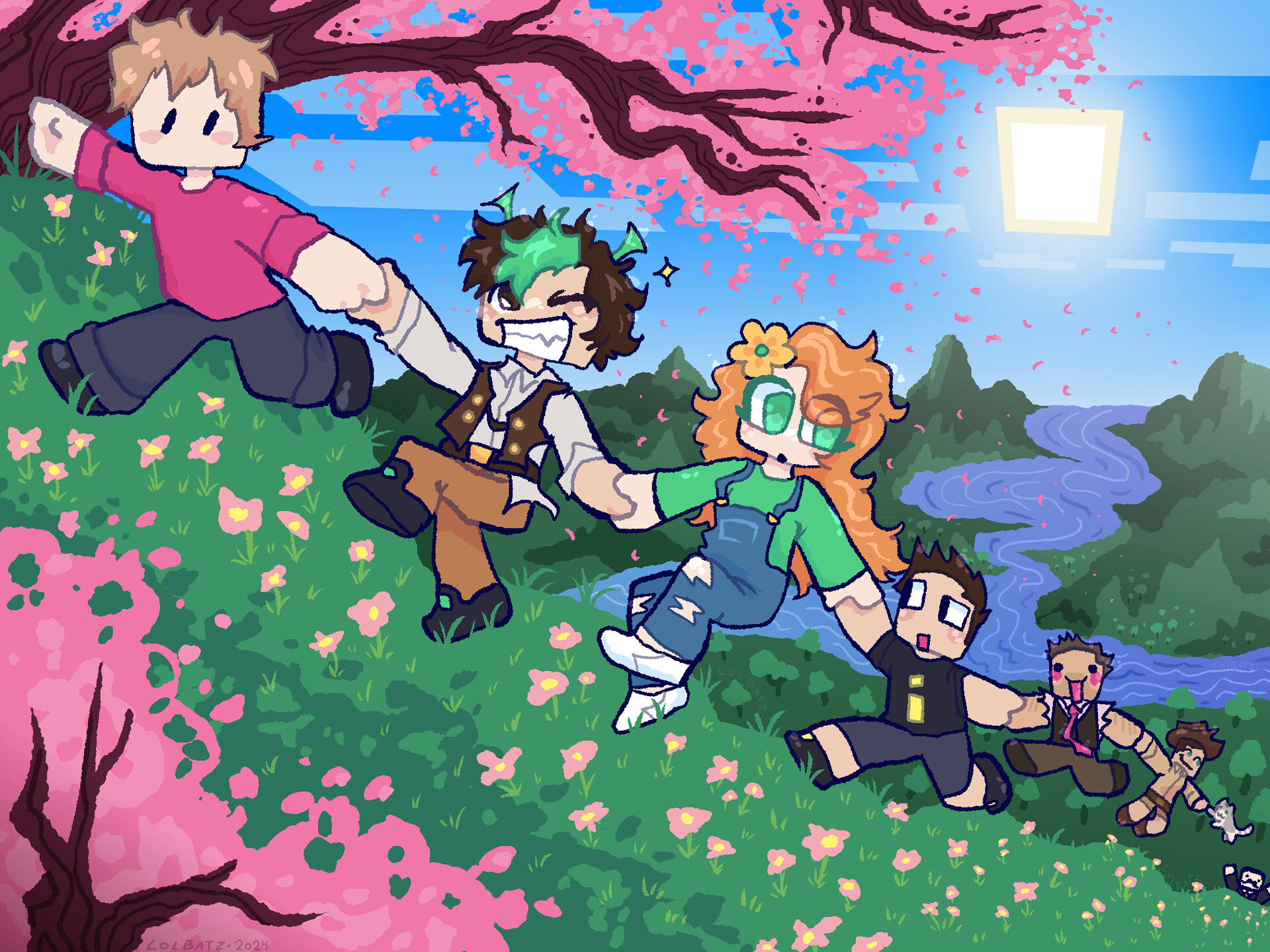 ArtStation - Race to the Top