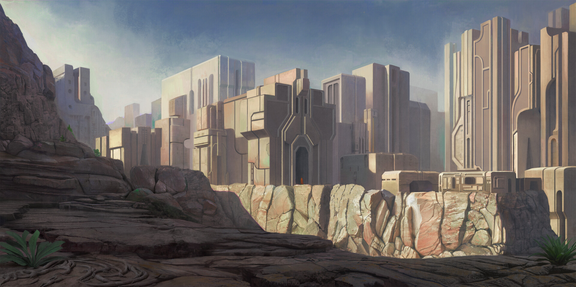 ArtStation - Desolate Valley