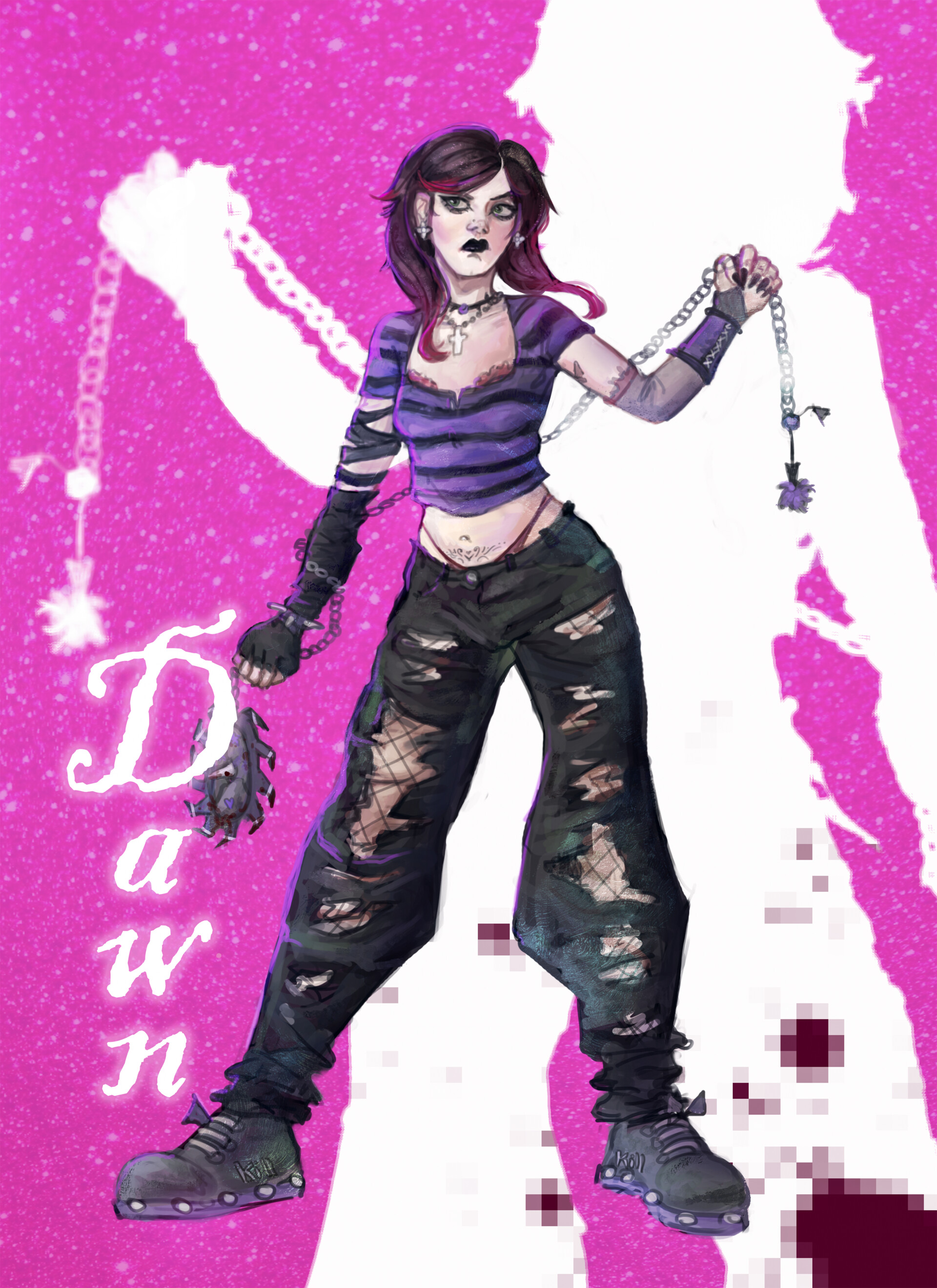 ArtStation - Kill and Make Up