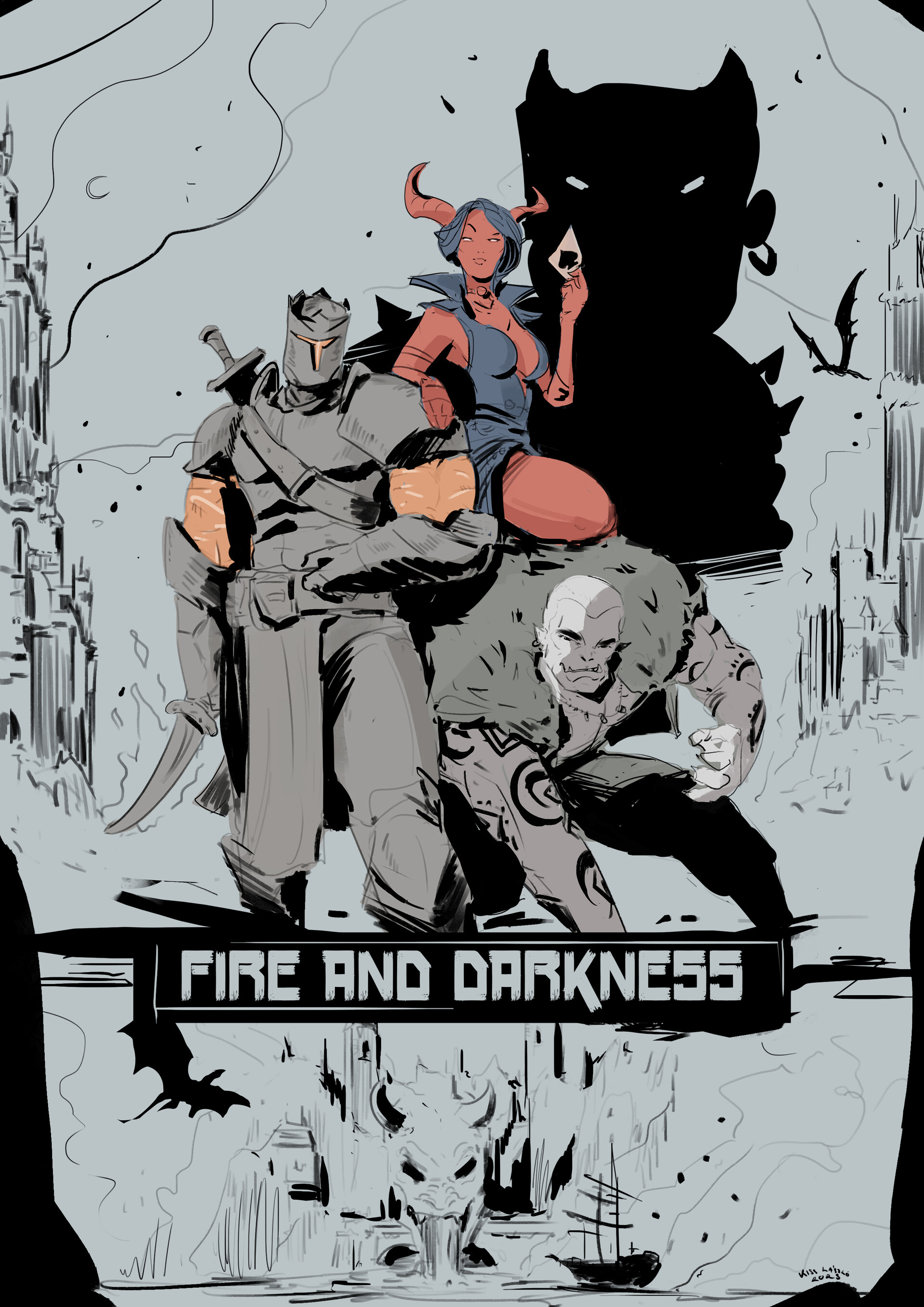 ArtStation - heroes v2