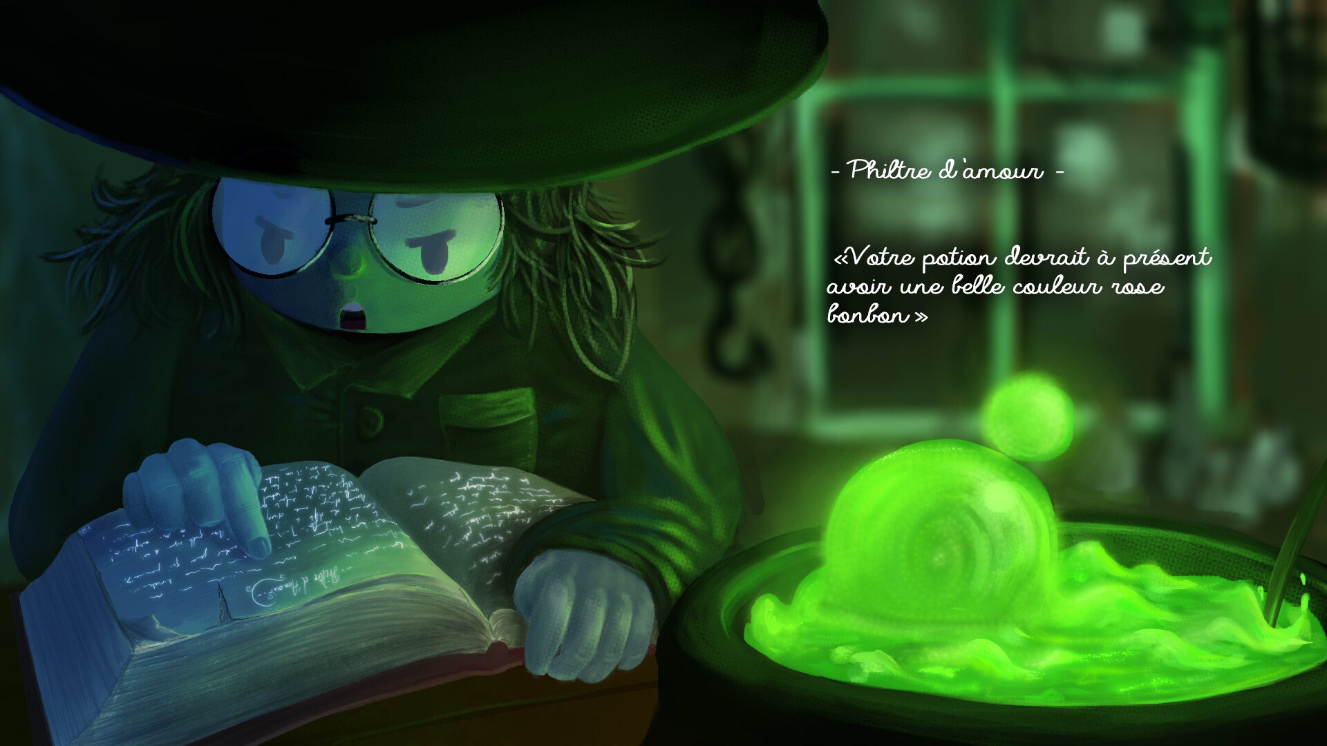 ArtStation - Apprentice Witch