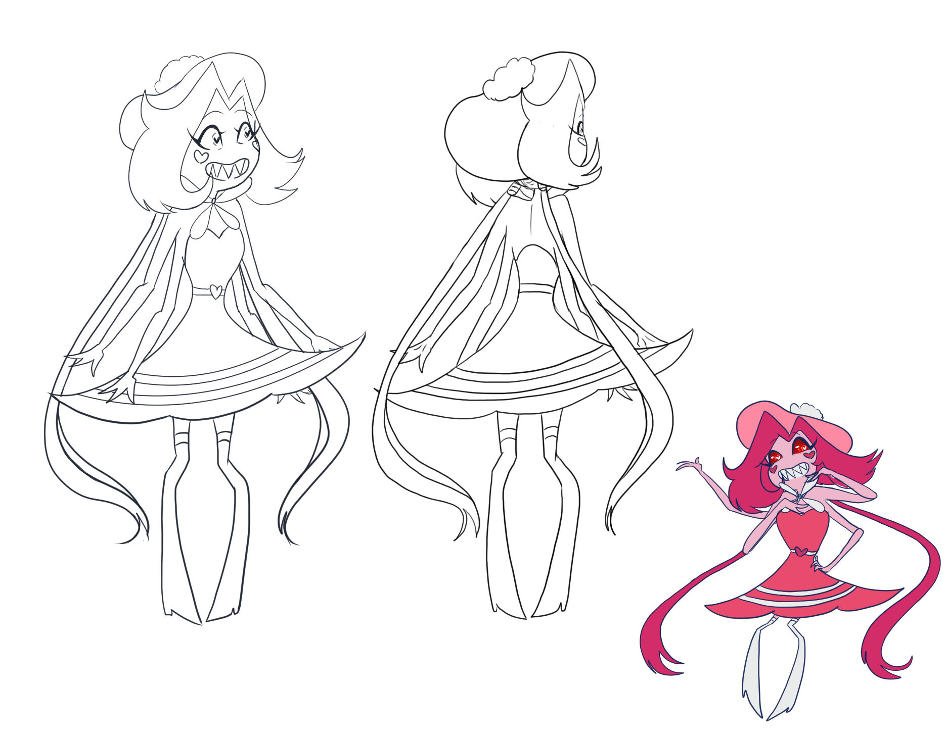 ArtStation - Style study and OC