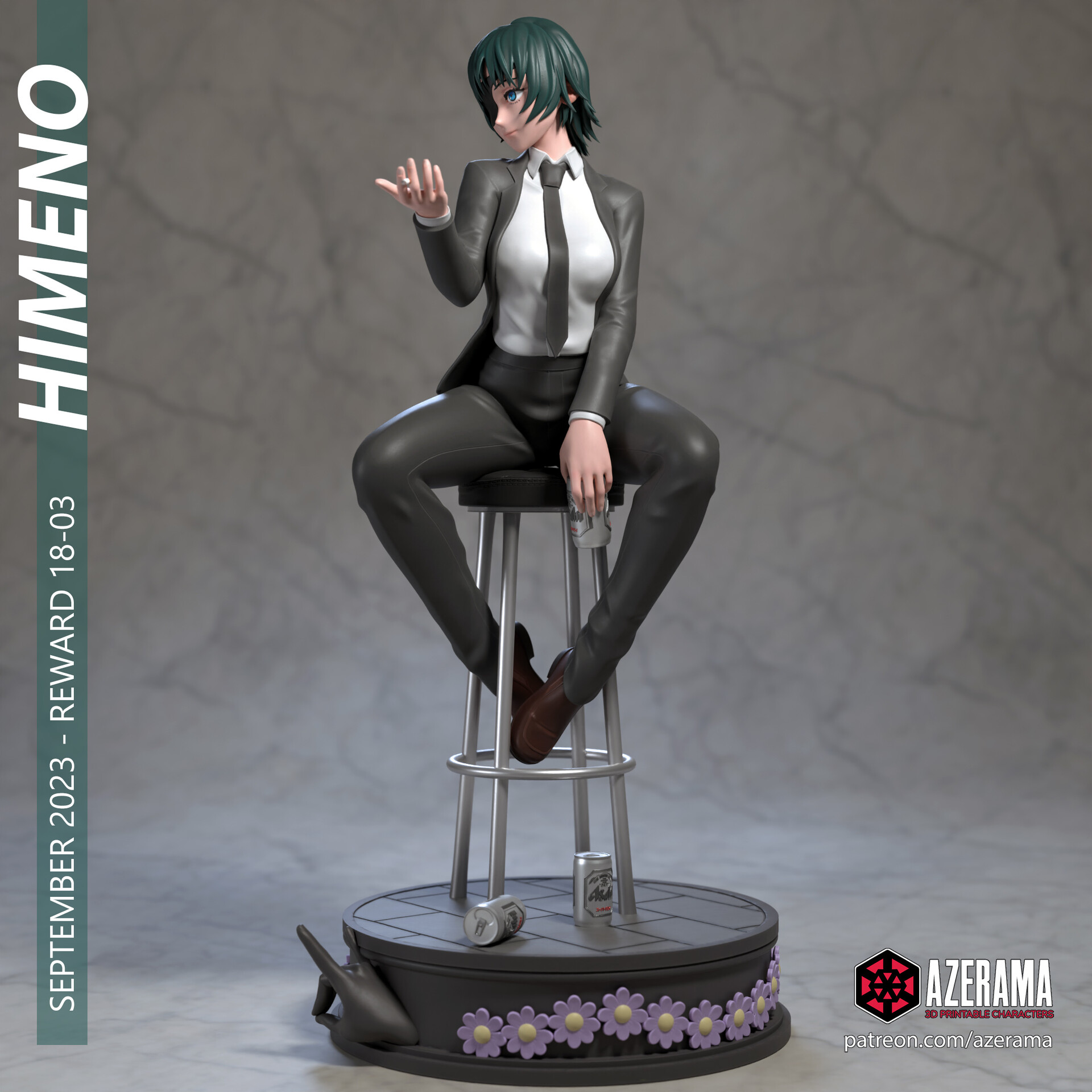 ArtStation - Himeno for 3D Printing
