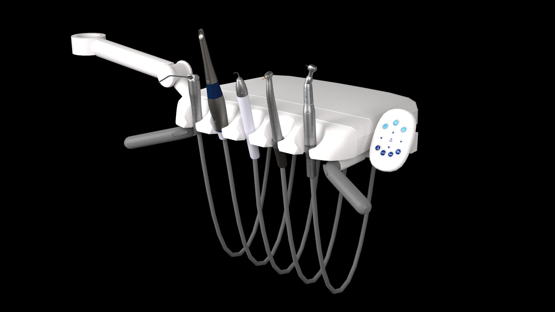 ArtStation - 3d medical equipment